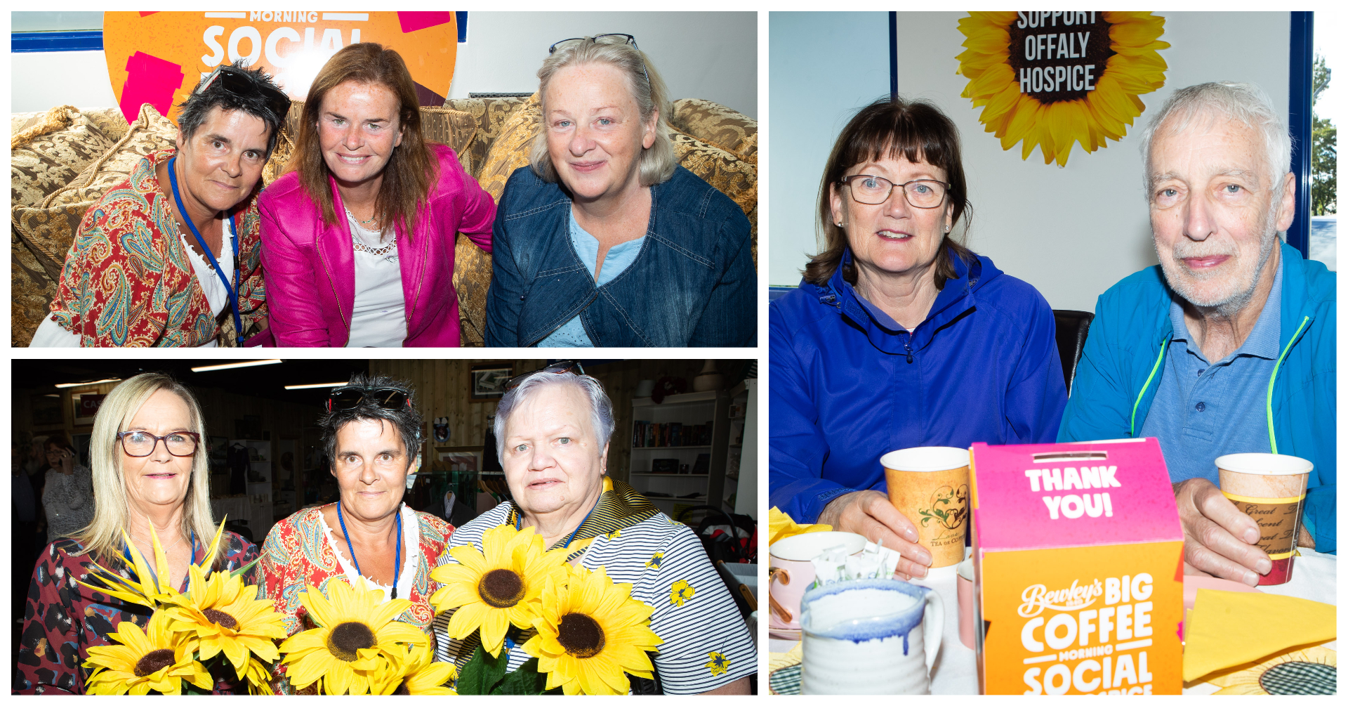 IN PICTURES: Offaly Hospice Charity Shop hosts Big Coffee Morning