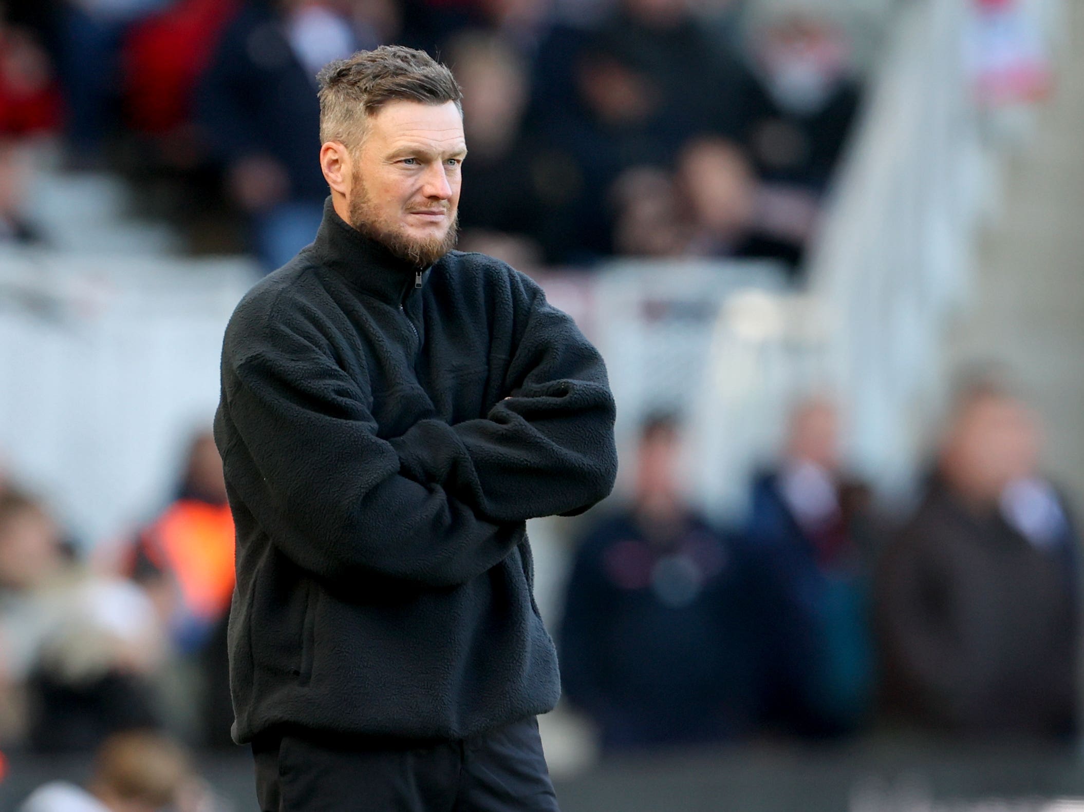 Kim Hellberg defends decision to rest Will Lankshear in Boro’s draw ...