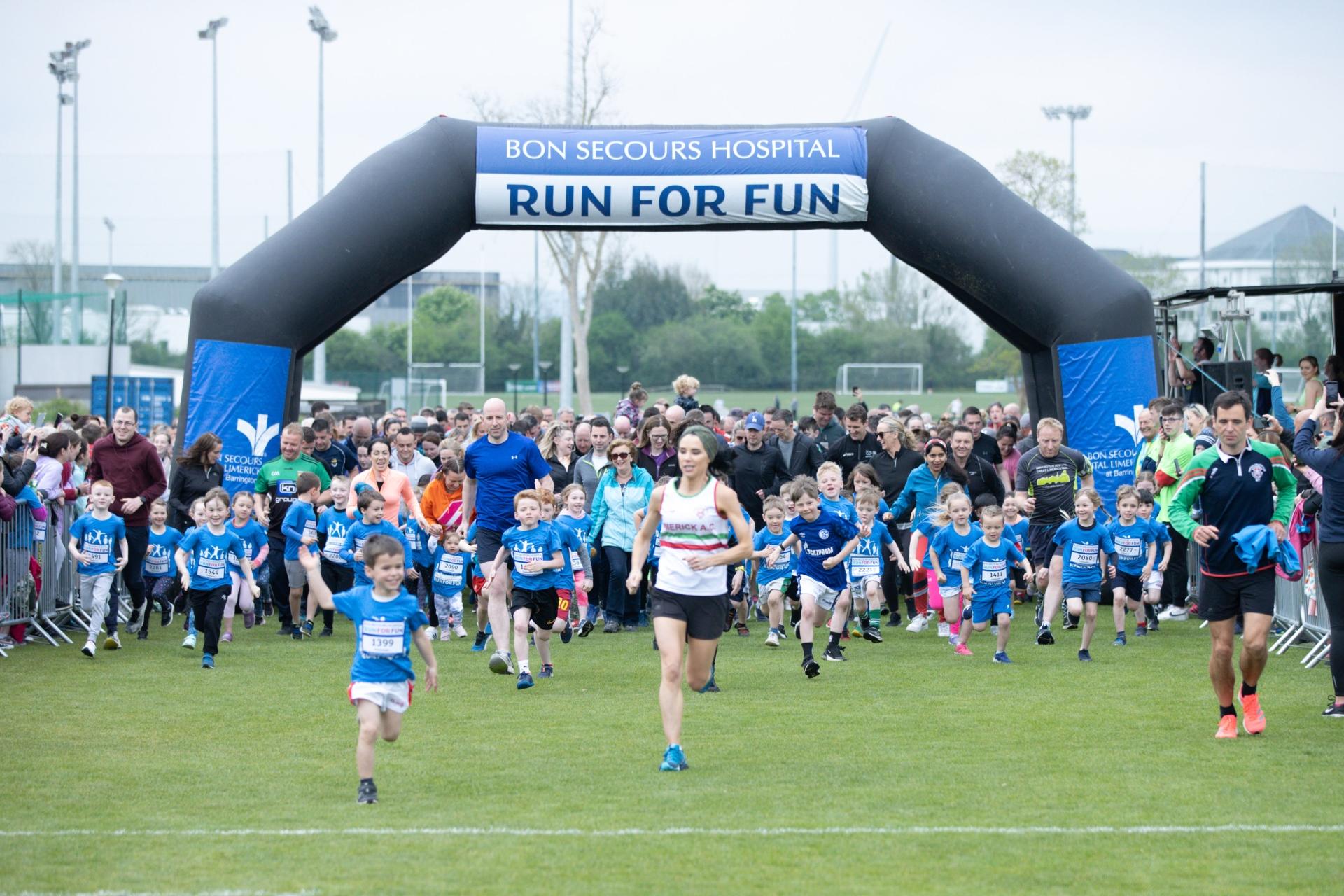 In Pictures: Huge crowds attend Run for Fun event at University of ...