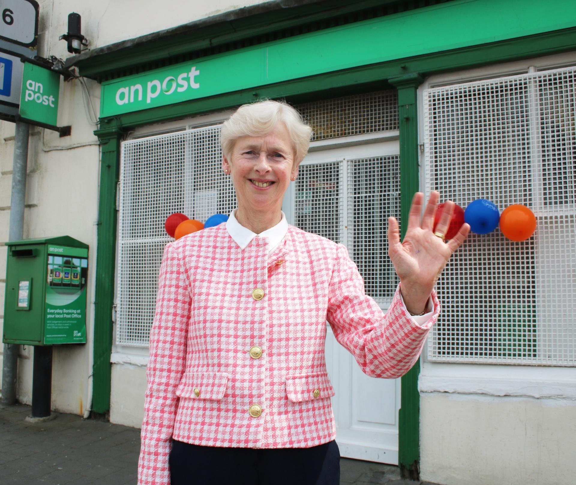 In pictures: Stamp of approval for postmistress Ann after 50 years of ...