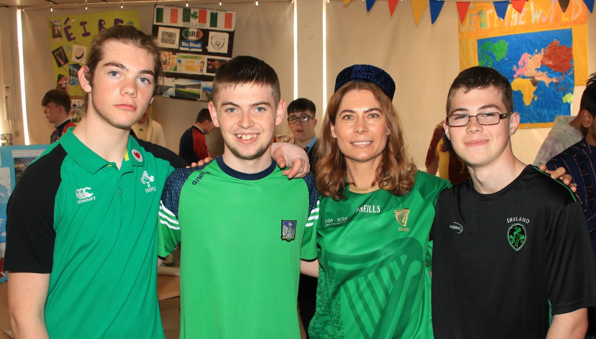 In Pictures: Limerick school celebrates its 43 nationalities with first ...