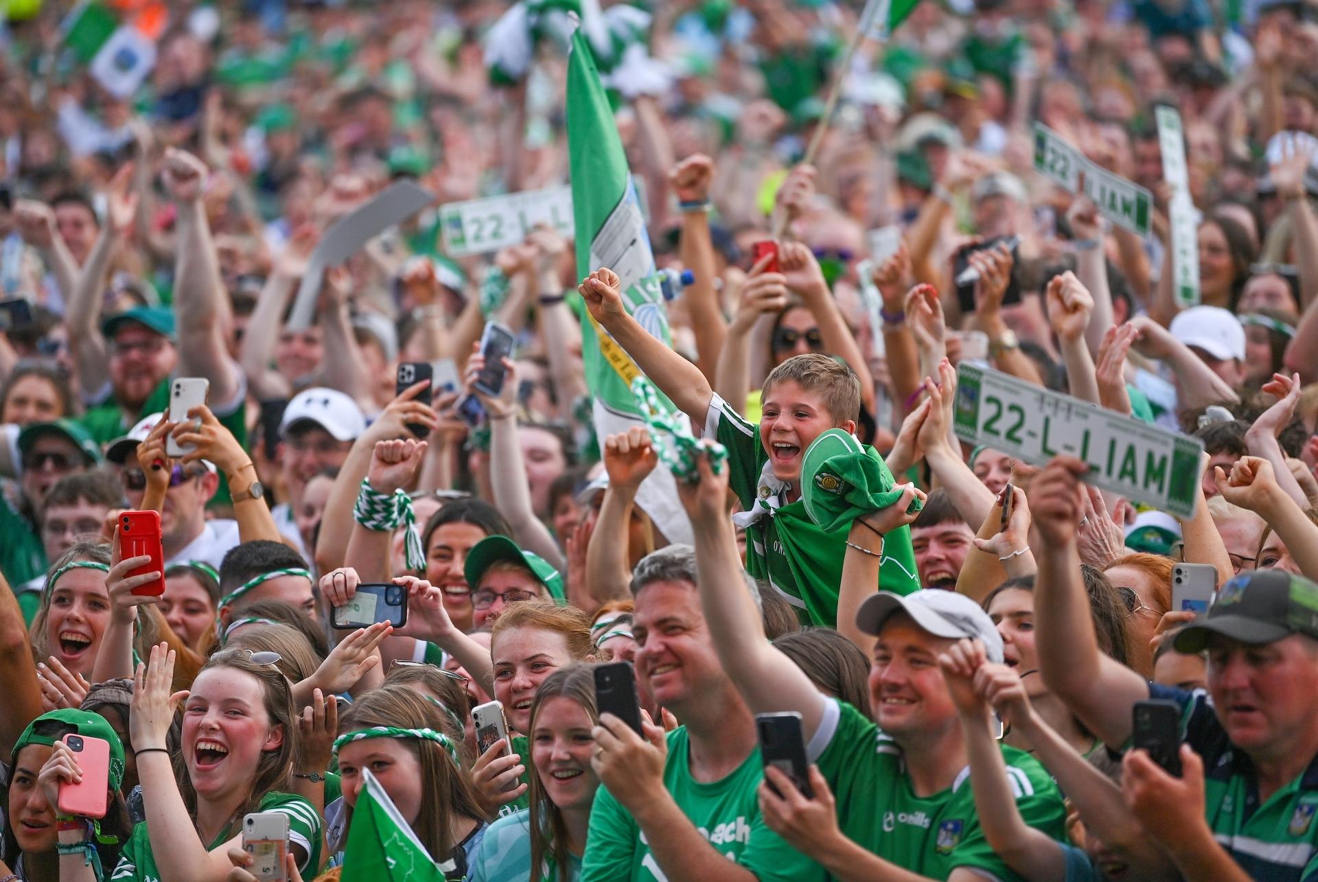 In pictures: 30 of the best photos from Limerick's homecoming ...