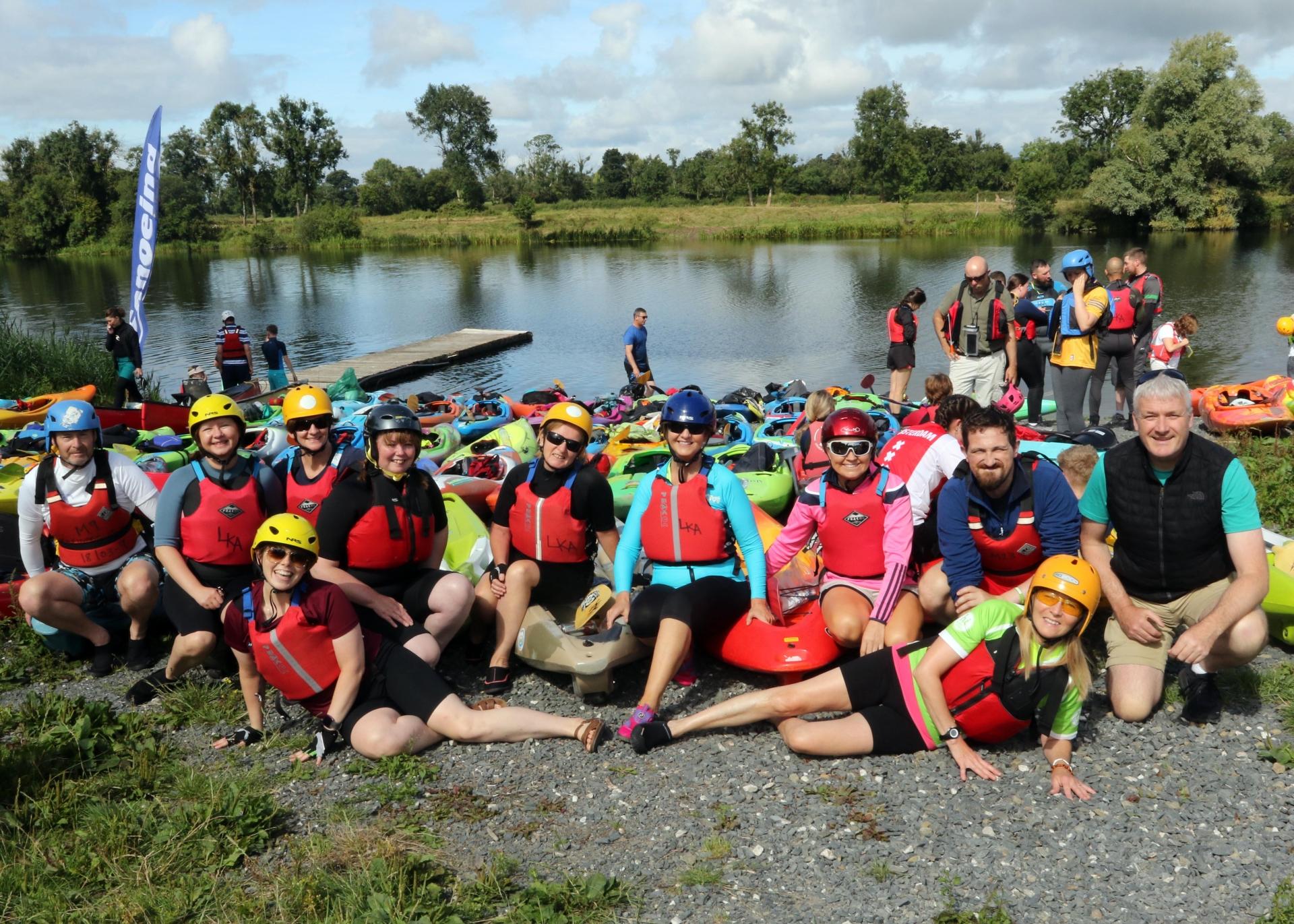 In Pictures: Limerick kayakers take on 10k paddle for charity - Page 1 ...