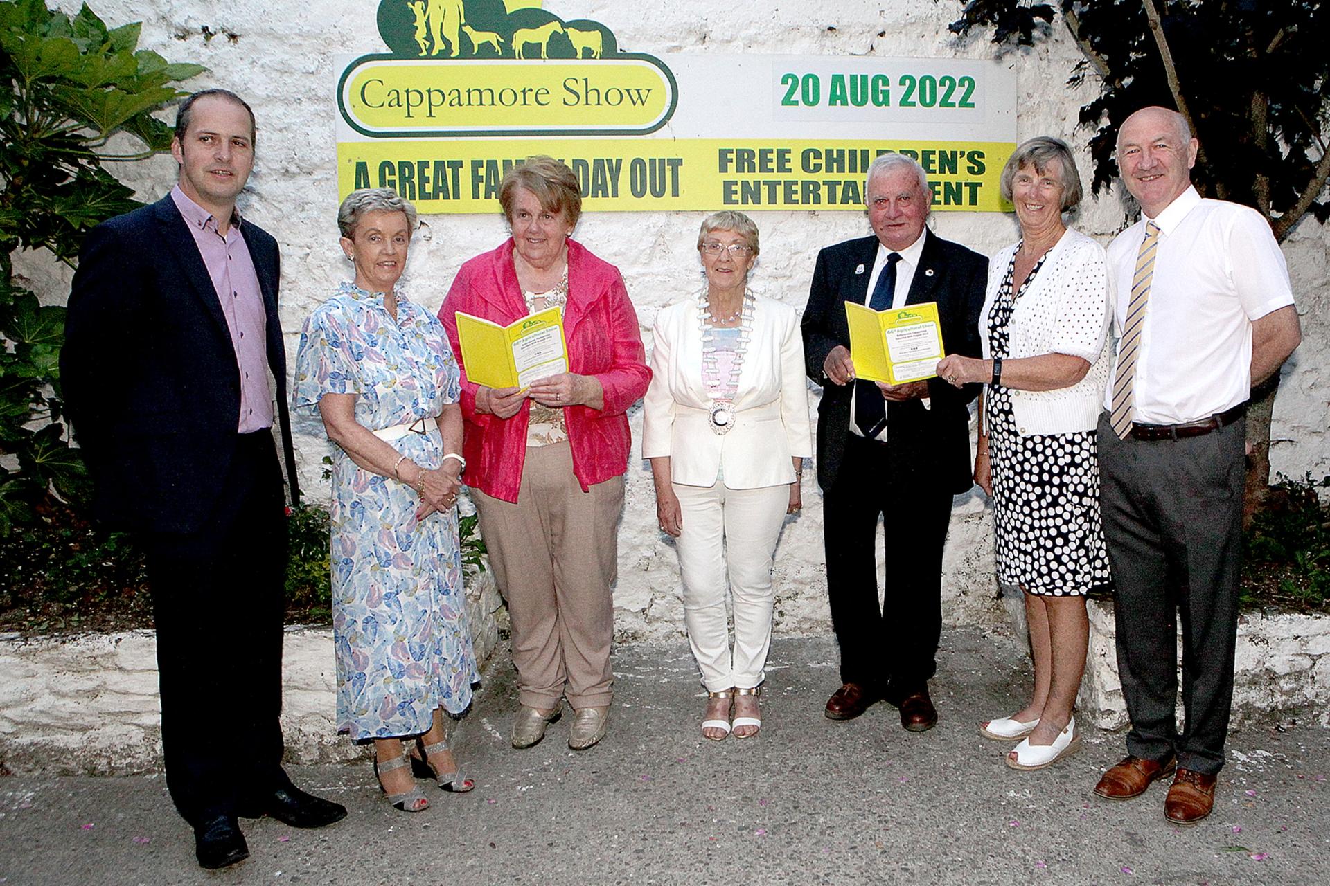 In Pictures: Familiar faces gather to launch Cappamore Show 2022 - Page ...