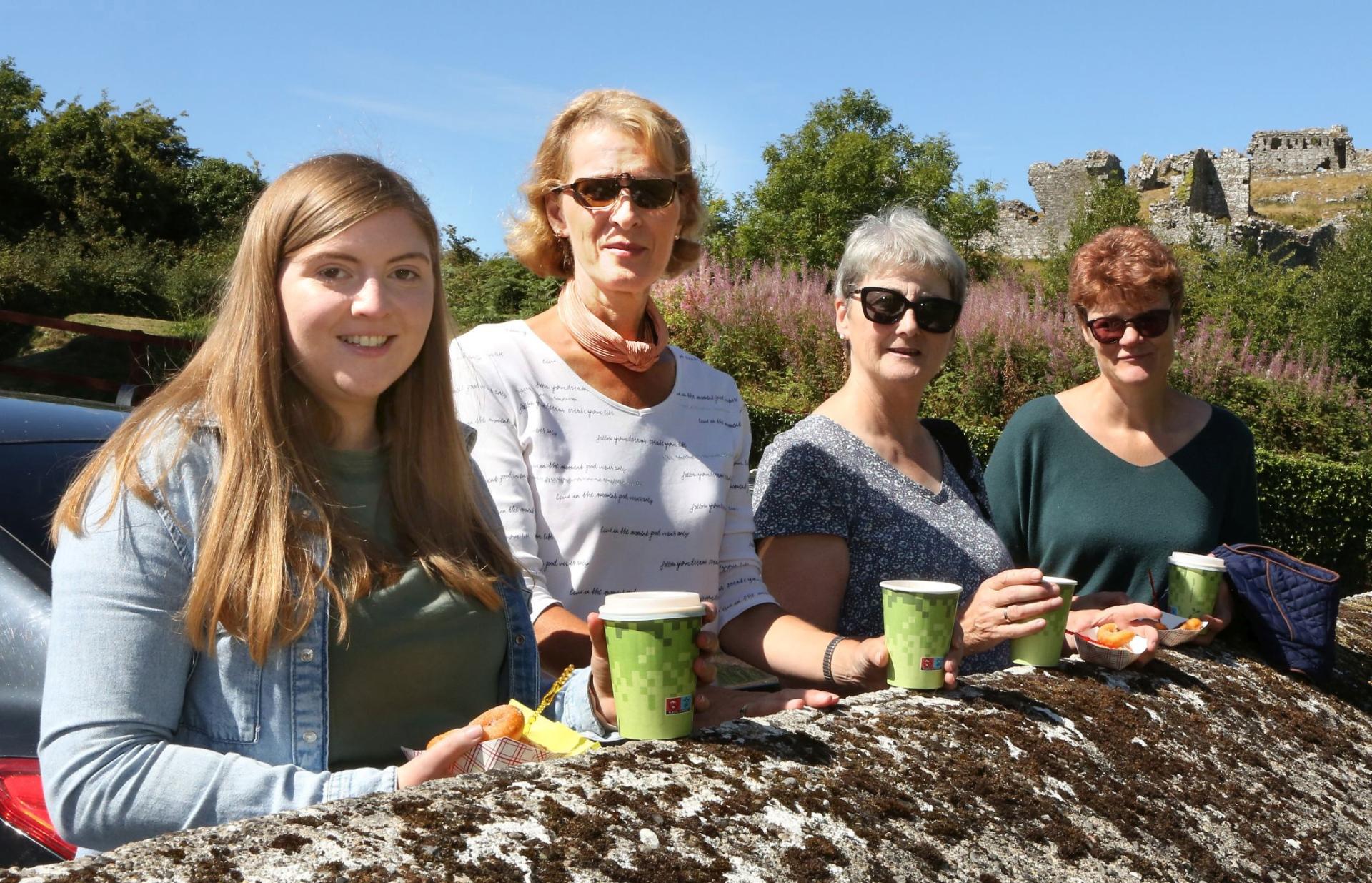 IN PICTURES: Ramble at the iconic Rock of Dunamase for Laois PPN ...