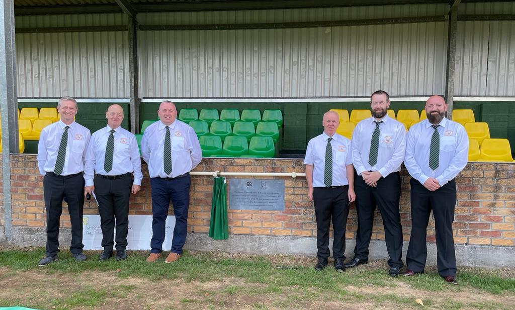 In Pictures: Limerick soccer club honours founding members with new ...