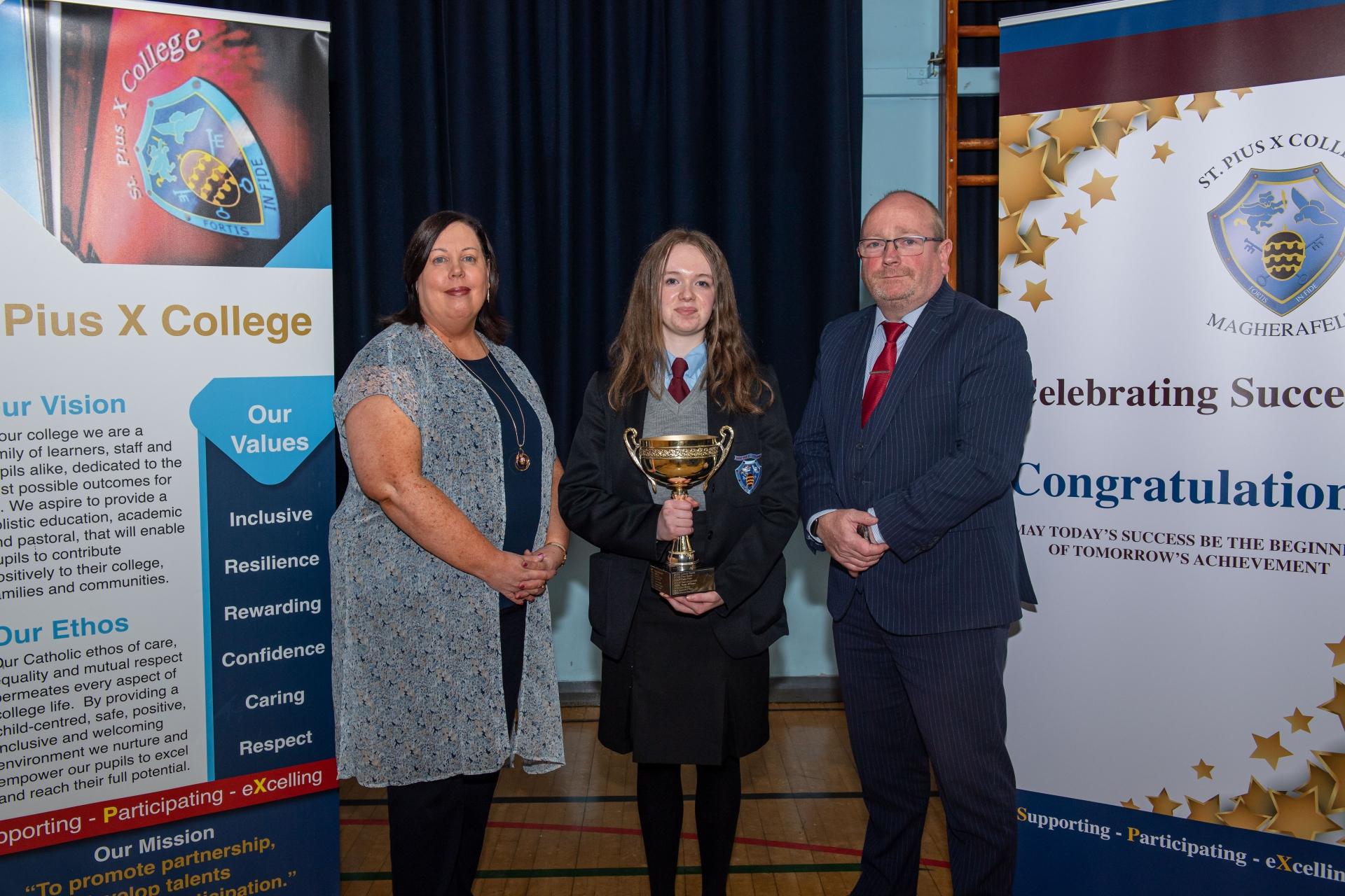 IN PICTURES: St Pius X College celebrate school prizegiving - Page 1 of ...