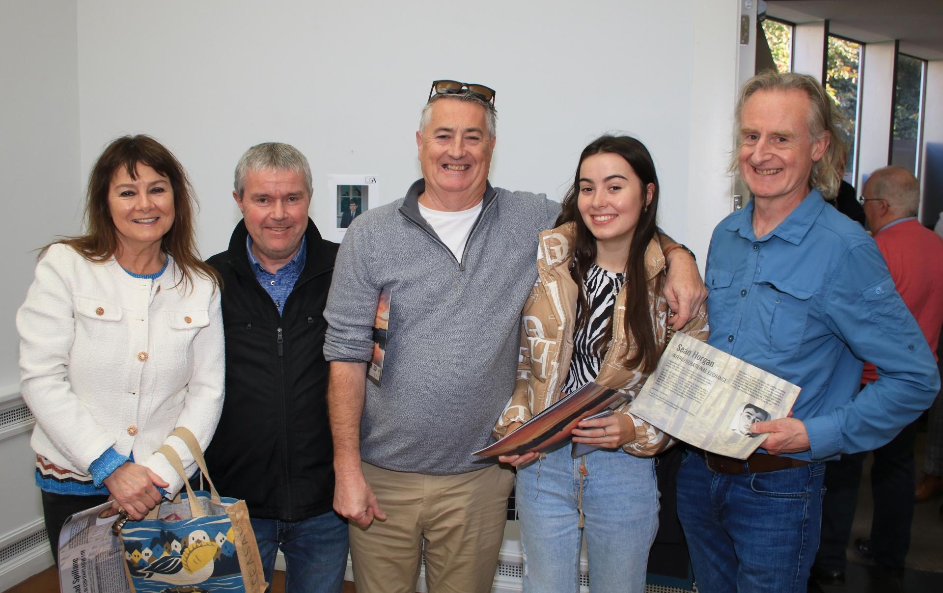 In Pictures : Tiny Little Histories exhibition opens at Limerick ...