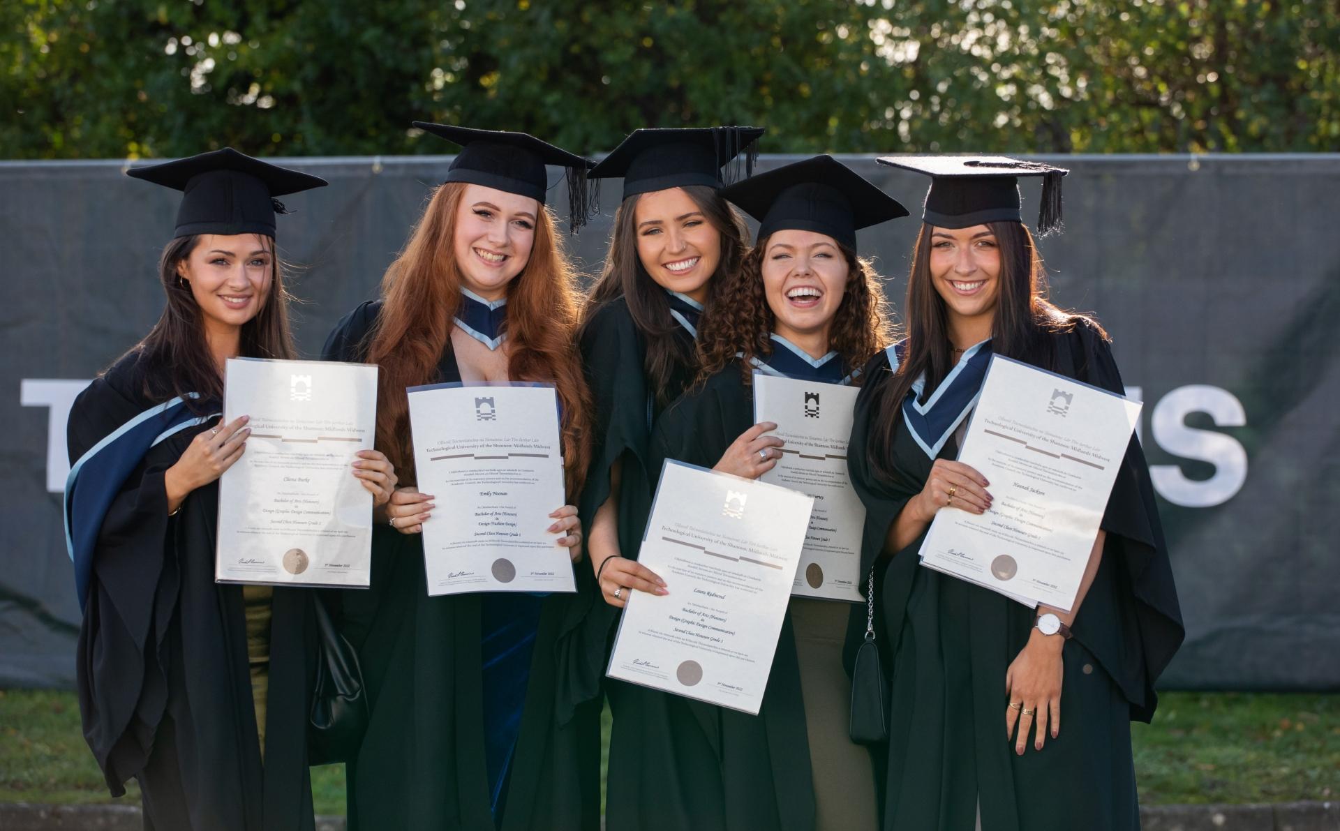 In Pictures: Day one of the TUS conferring ceremonies in Limerick ...