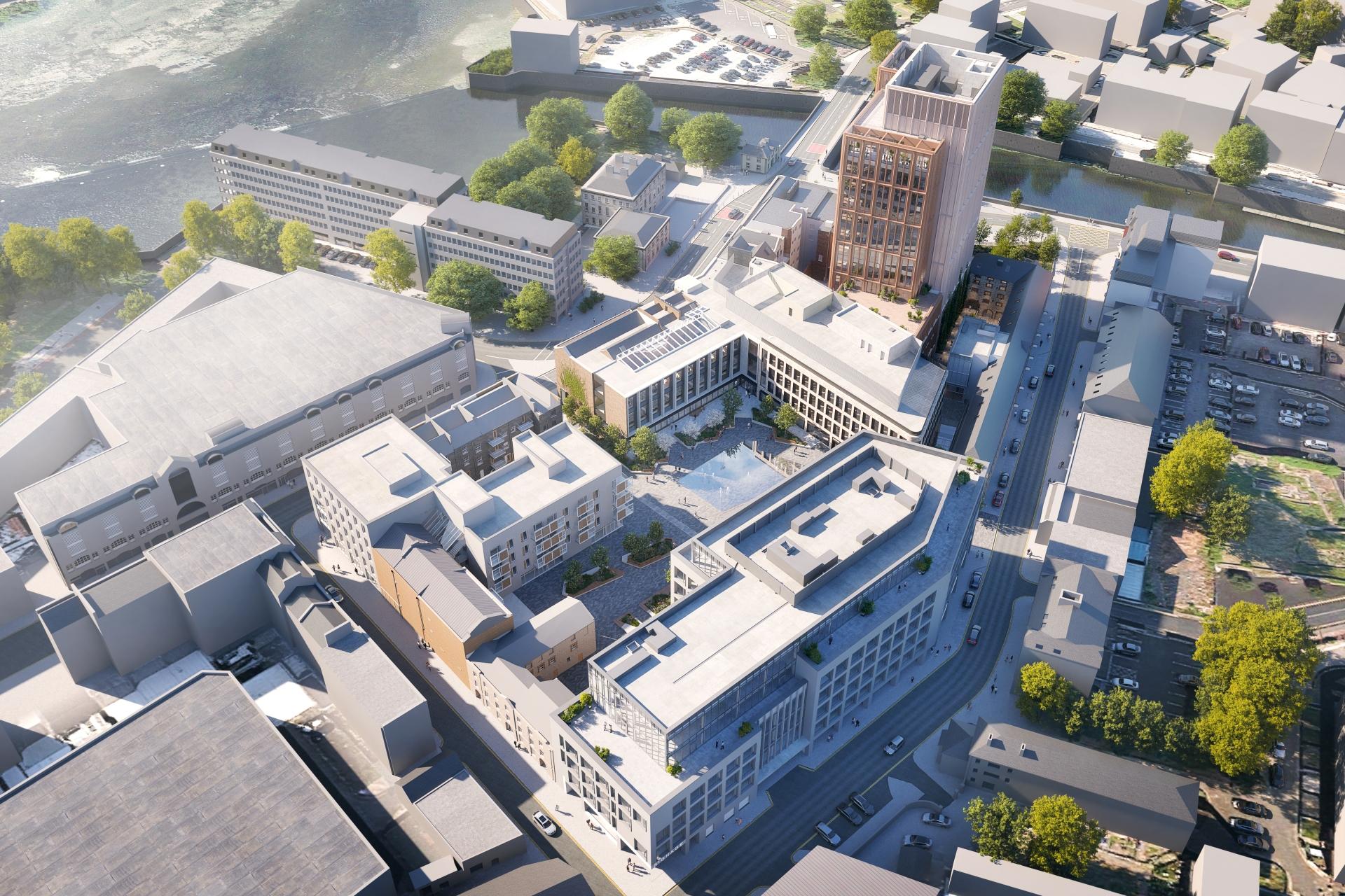 REVEALED: What the €200m Opera Square project in Limerick will look ...