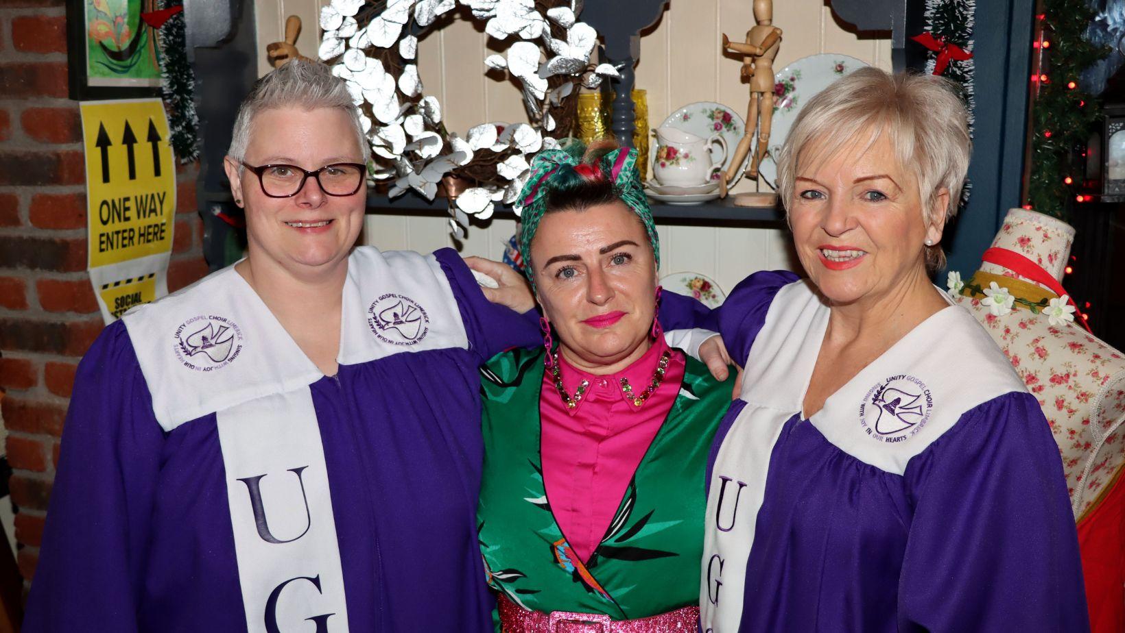 In Pictures: Limerick's Unity Gospel Choir launch upcoming concert to ...