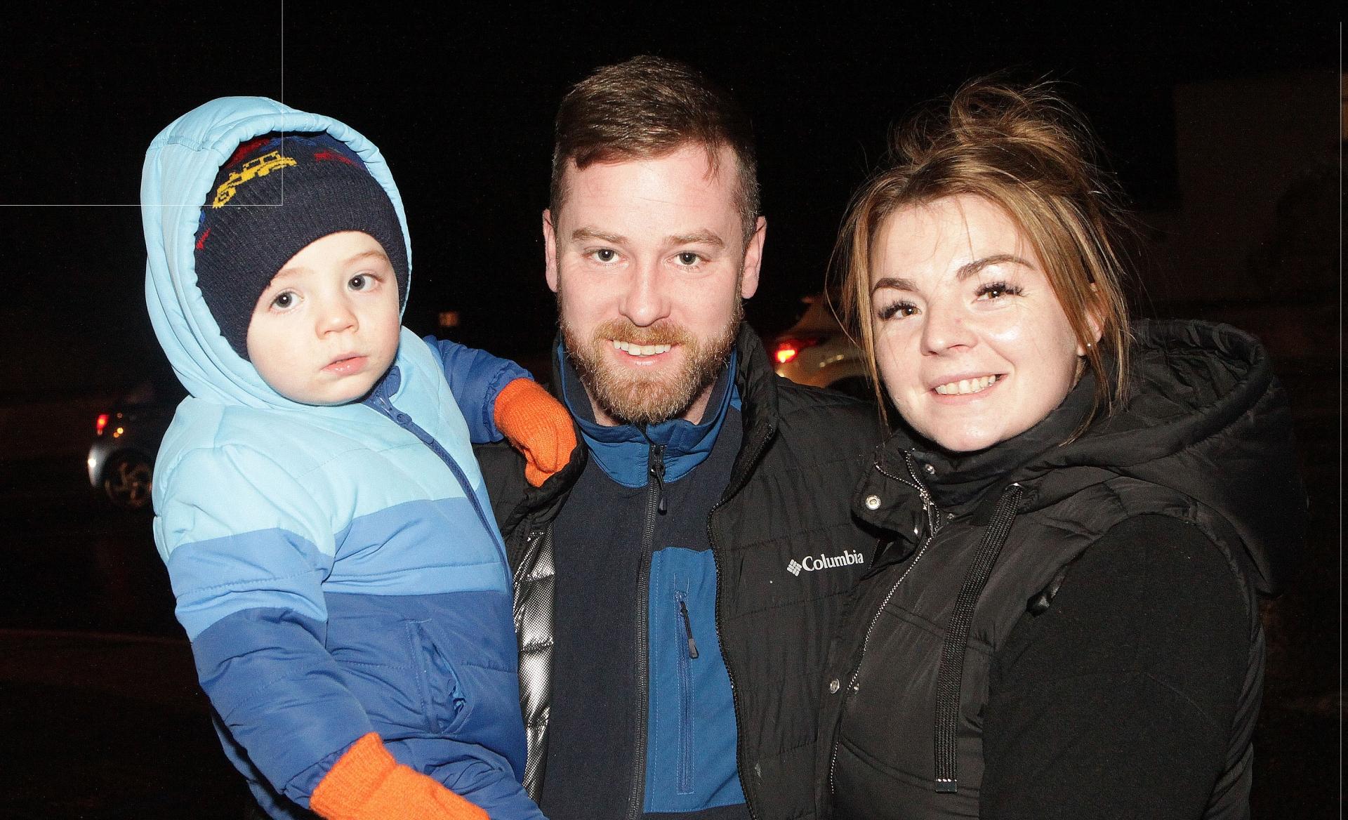 In Pictures: Charity fundraiser lights up Limerick for new ambulance ...