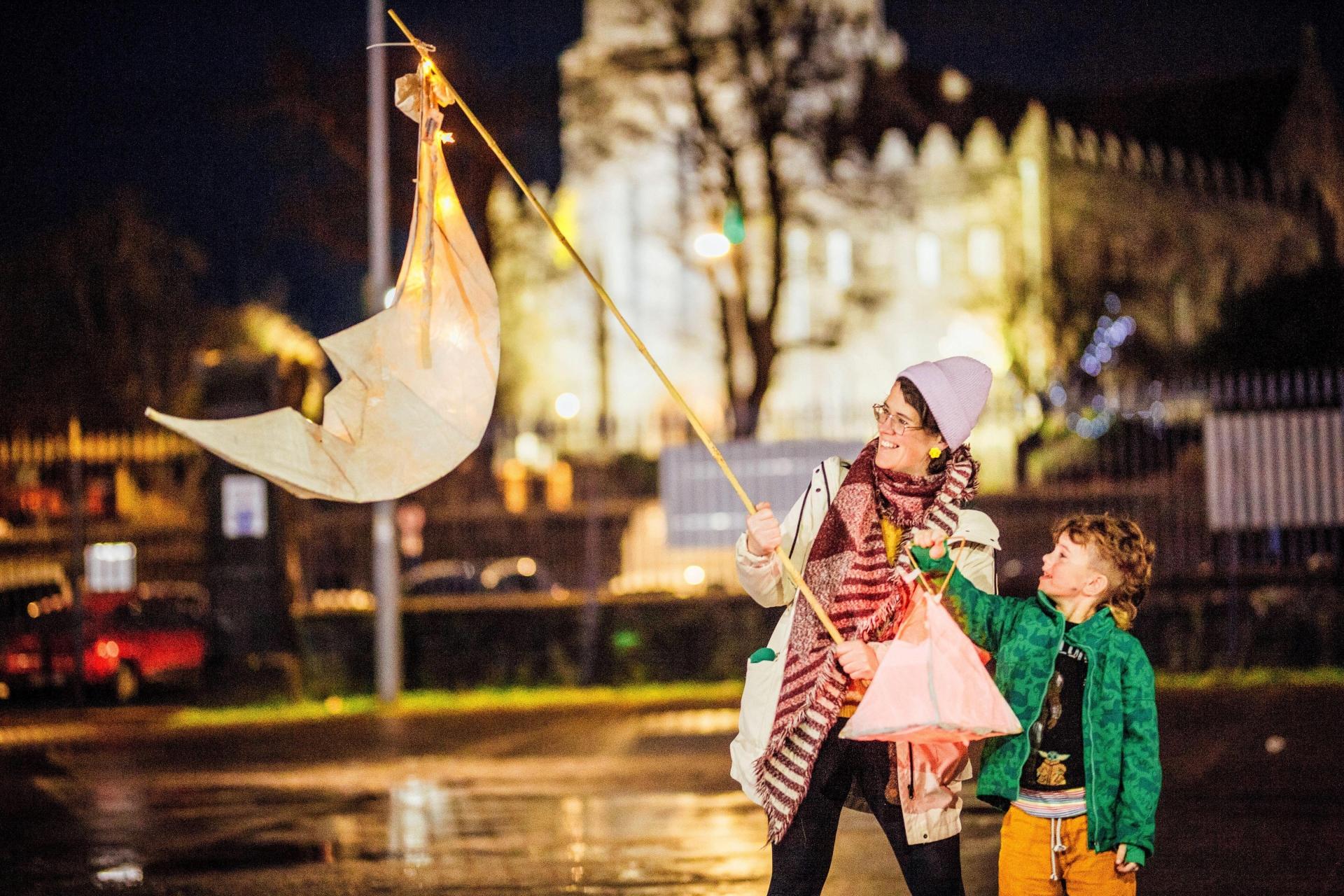 In Pictures: Out and About at the Christmas in Limerick Lantern Parade ...