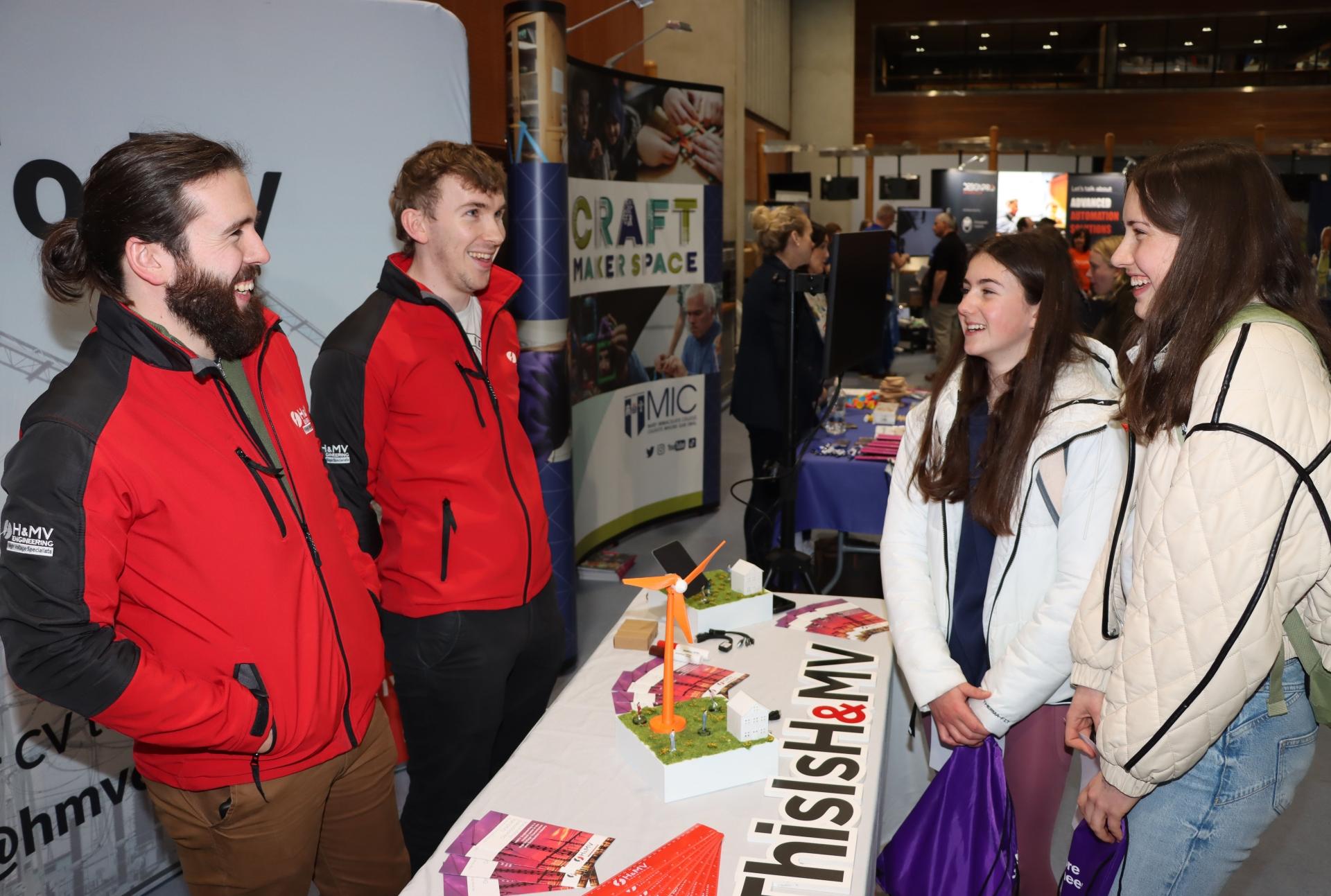 In Pictures: Shannon Airport hosts first 'Exploring Engineering ...