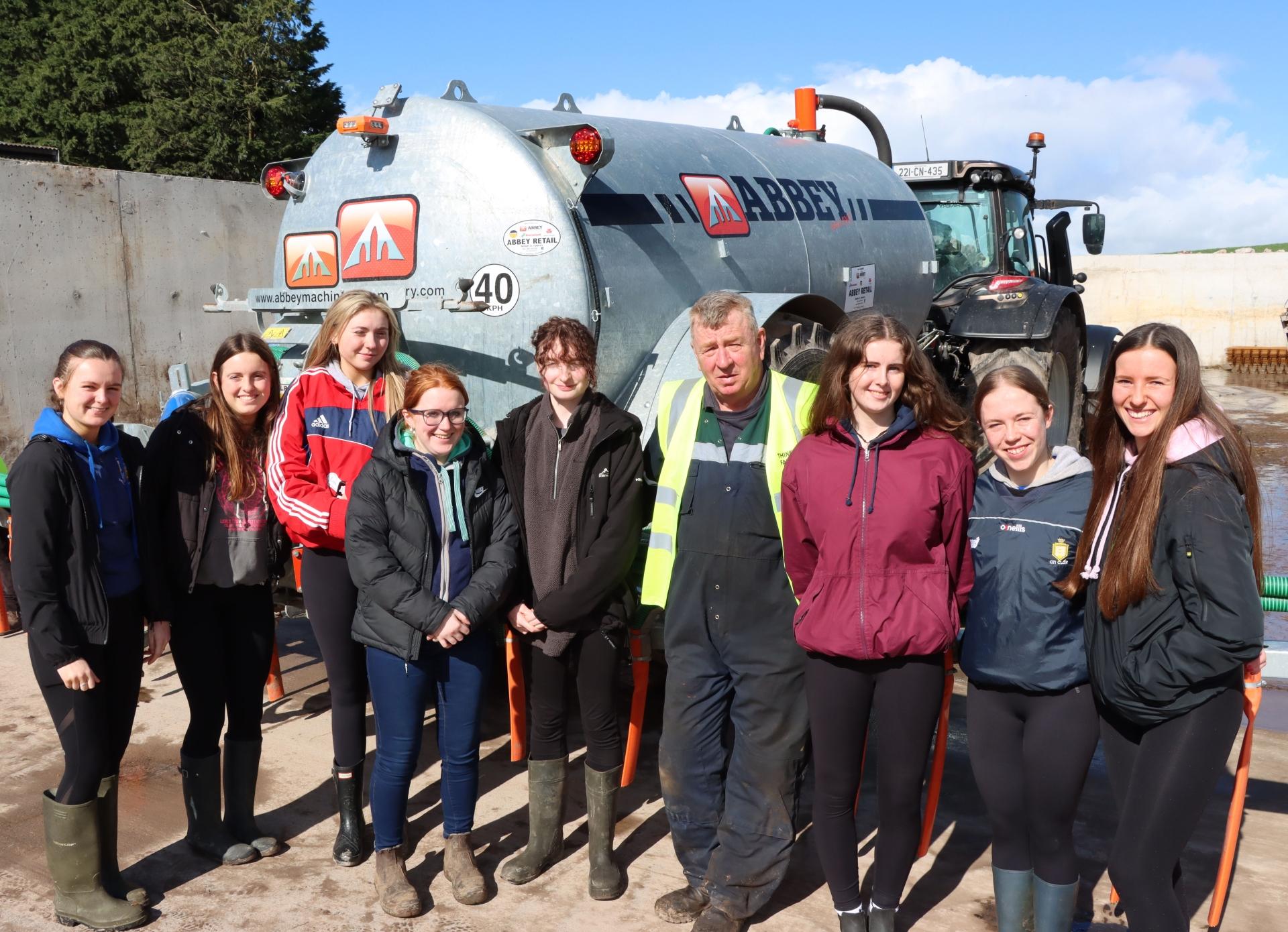 In Pictures: Limerick students have their ears to the ground on farm ...