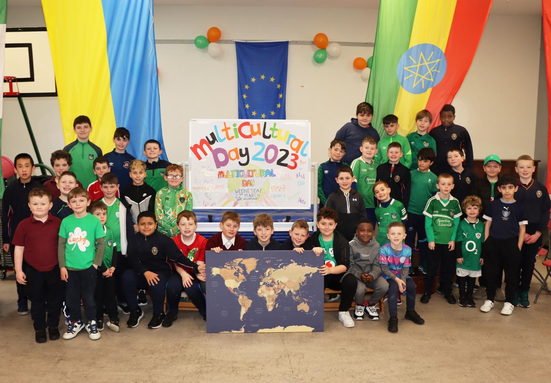 In Pictures: Limerick school celebrates Multicultural Day - Page 1 of ...