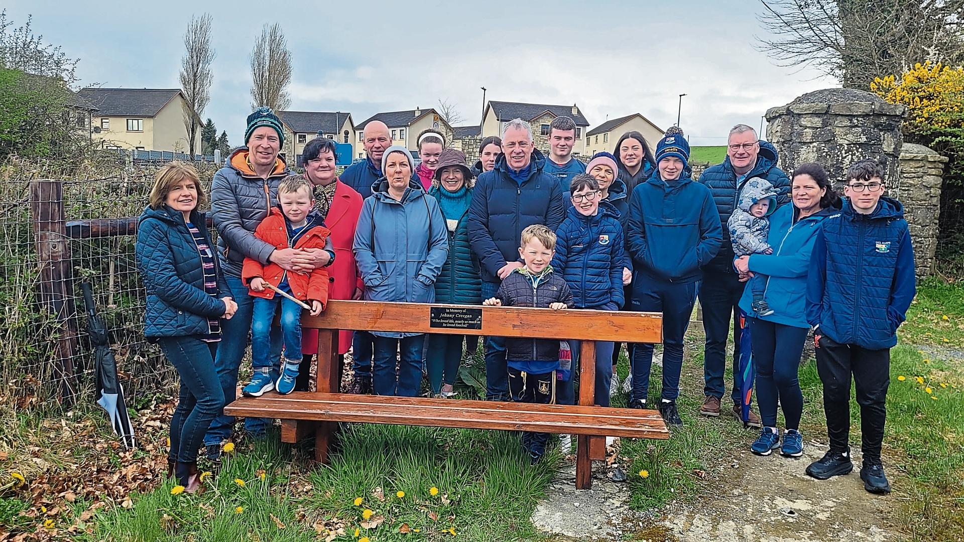 Longford GAA stalwarts commemorated in Dromard - Page 1 of 6 - Ireland Live