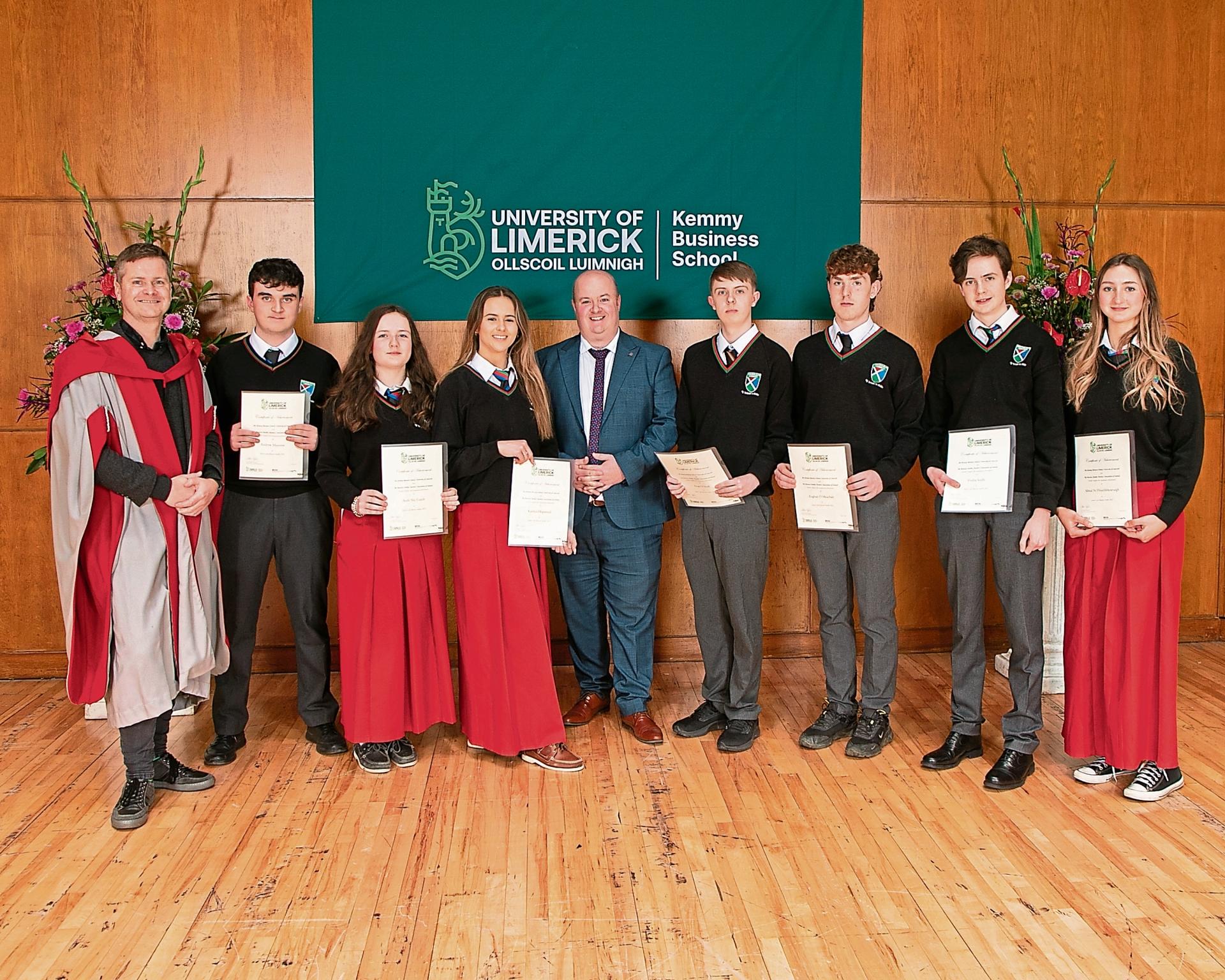 In Pictures: Enterprising Limerick students are feted for exam success ...