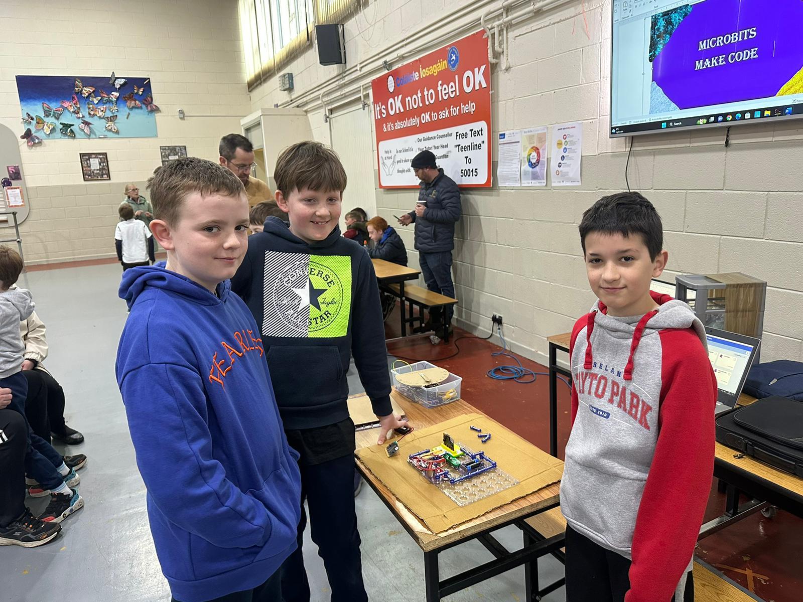 GALLERY: Class of '23 receive their Coder Dojo presentations in ...