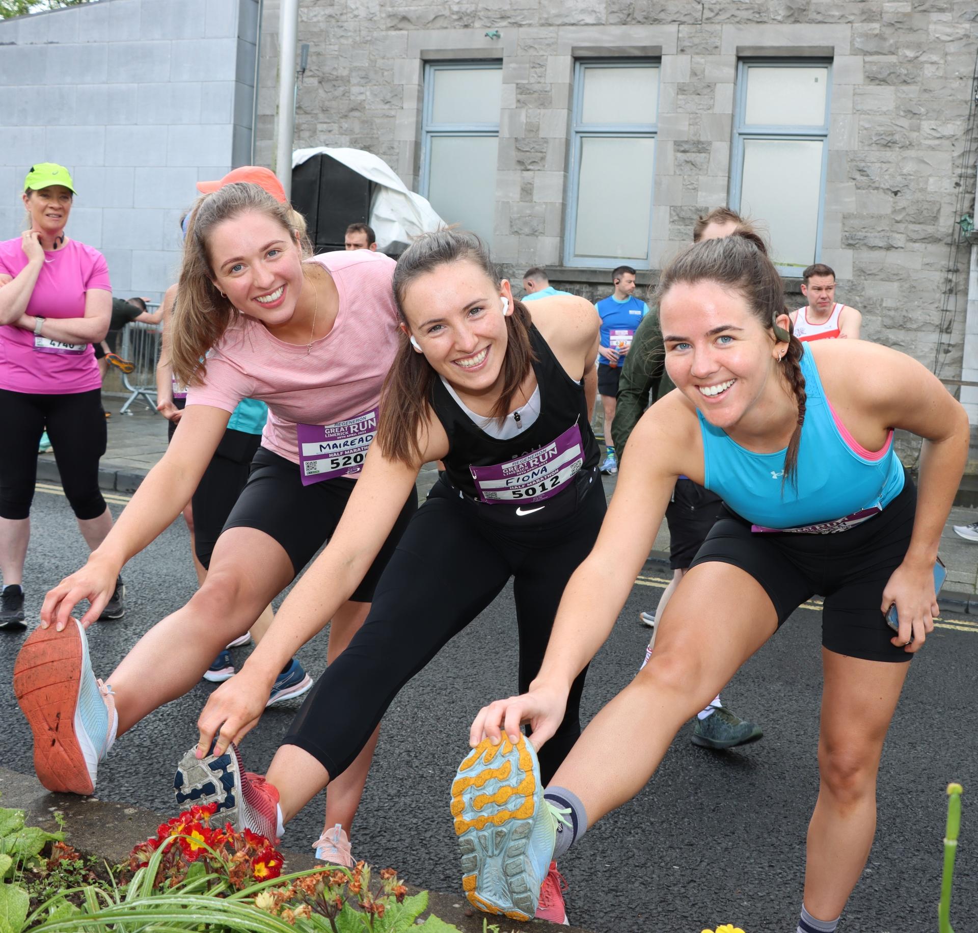In Pictures: Limbering up for Regeneron Great Limerick Run - Page 1 of ...