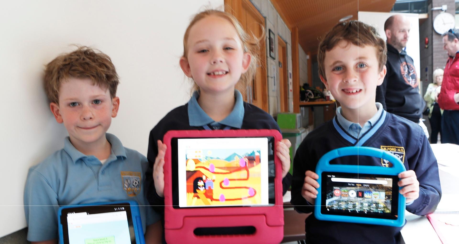 In Pictures: Limerick students dominate at national coding event - Page ...