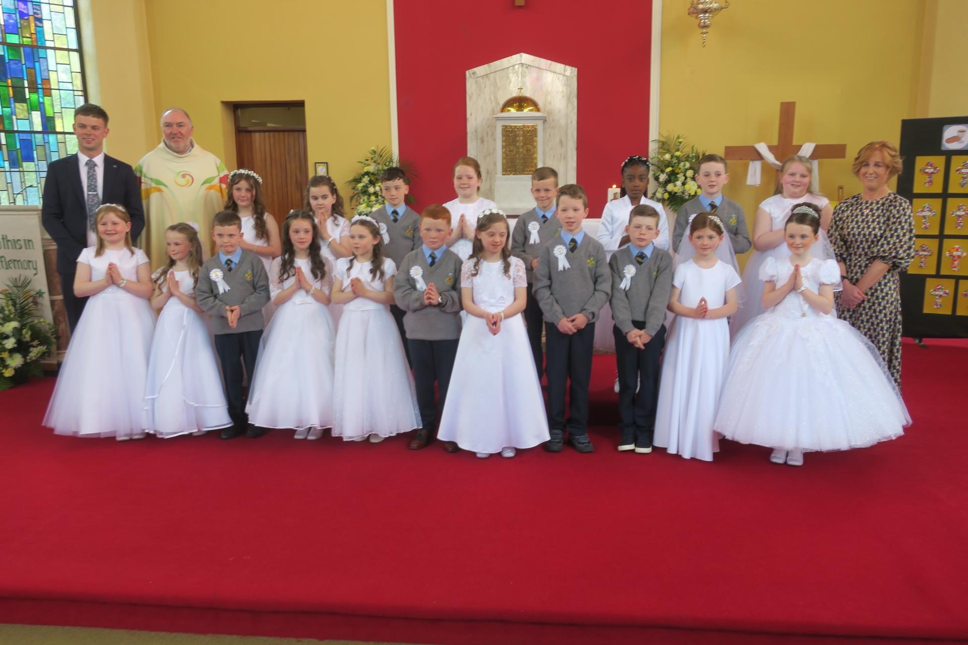 In Pictures: Children celebrate their special day in Limerick village ...