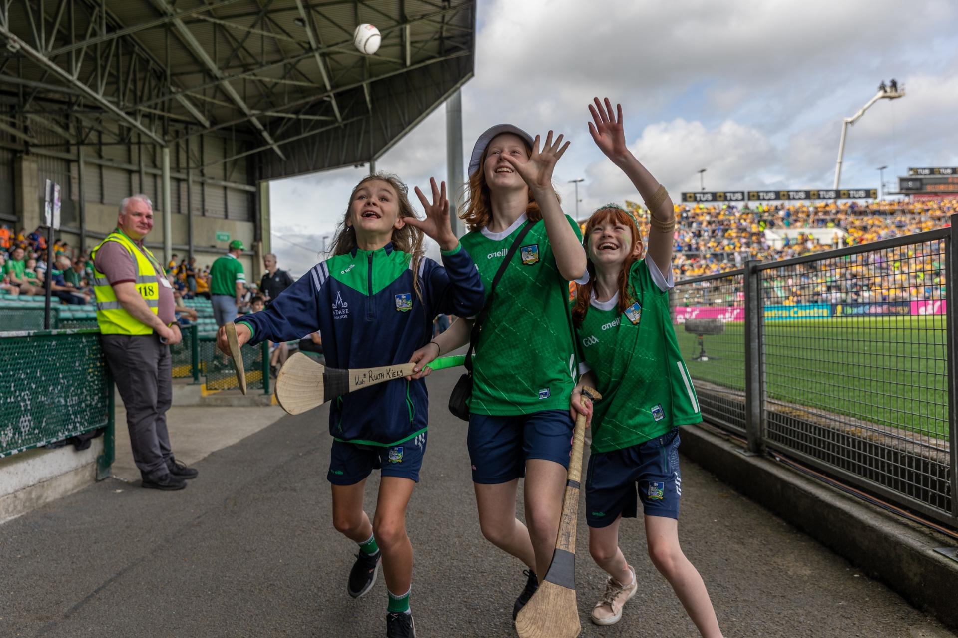In Pictures: Limerick fans can't get enough of hurling after Sunday's ...
