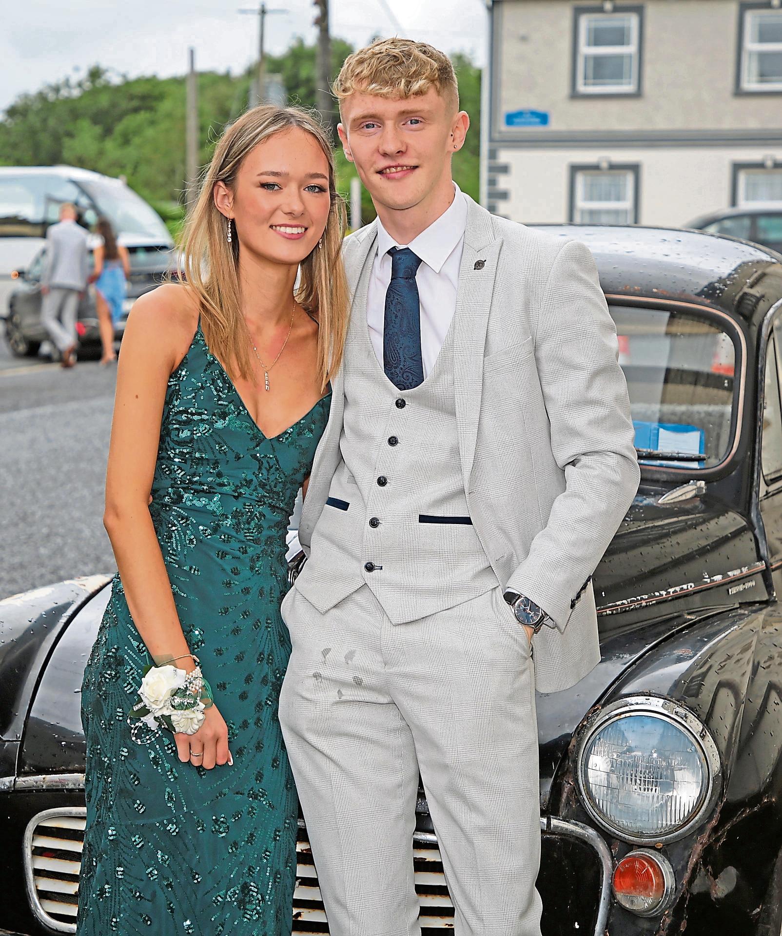 LONGFORD IN PICTURE: Style takes centre stage at Moyne Community School ...