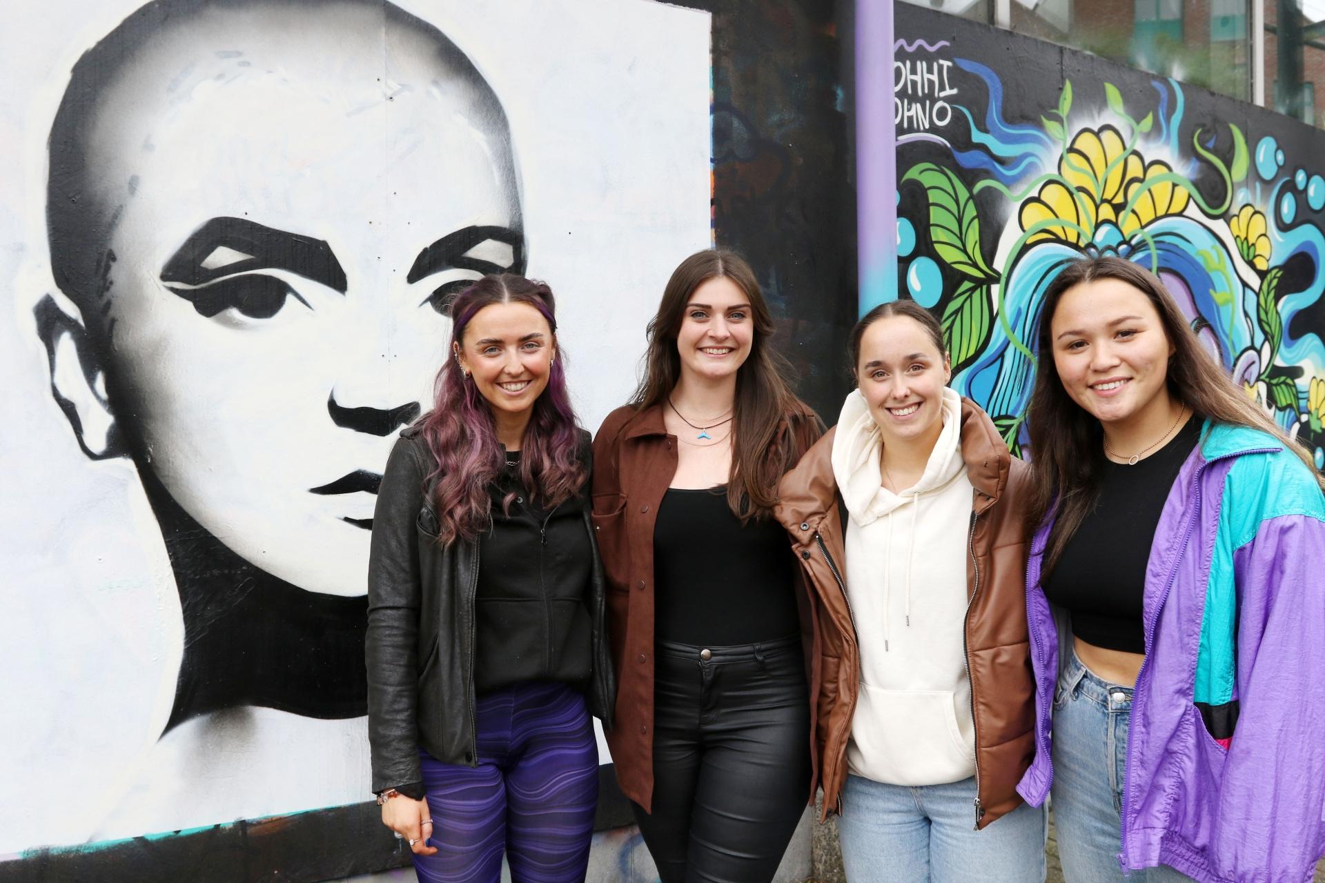 In Pictures: Limerick people gather to remember Sinéad O'Connor - Page ...