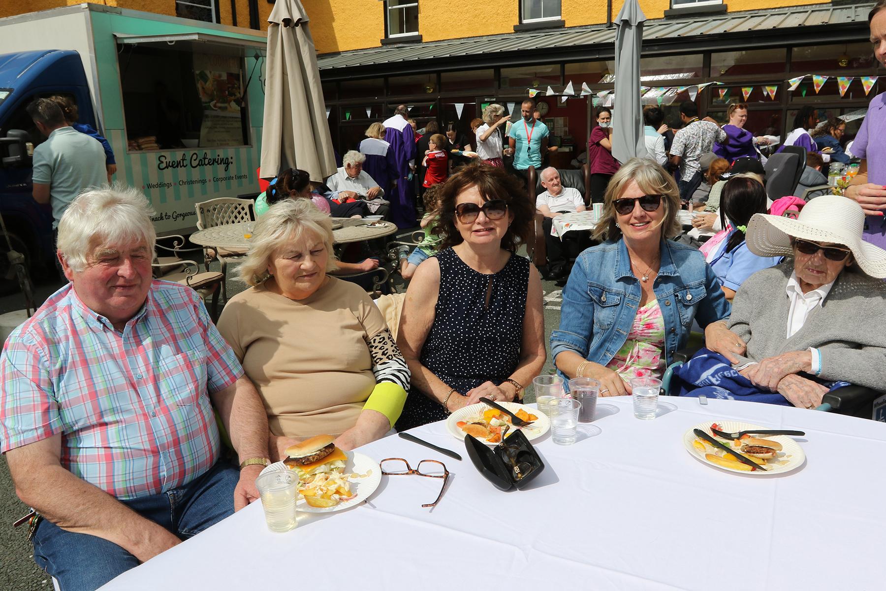 In Pictures: Limerick nursing home residents celebrate summer barbecue ...