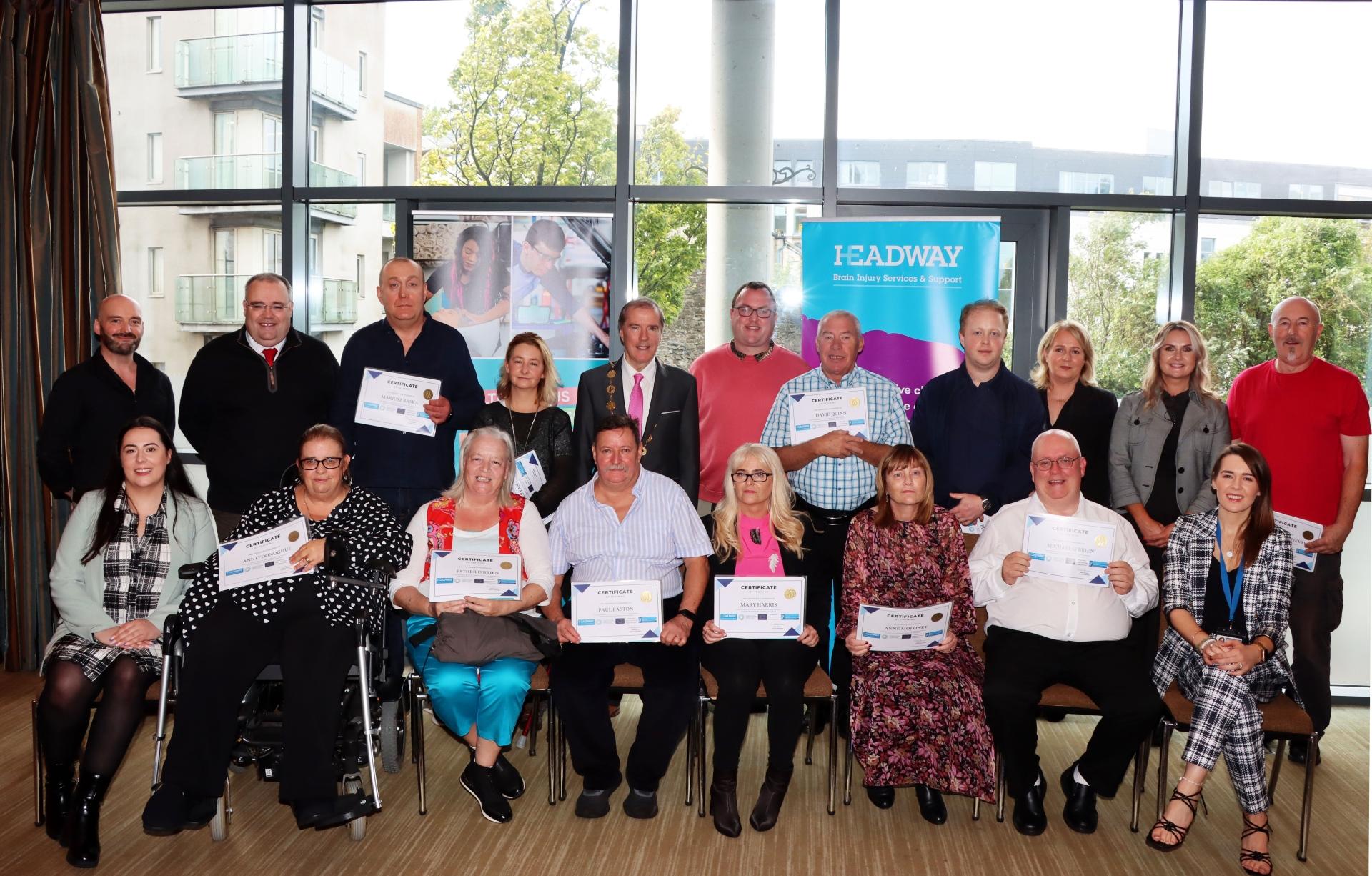 In Pictures: Limerick awards ceremony for participants of training ...