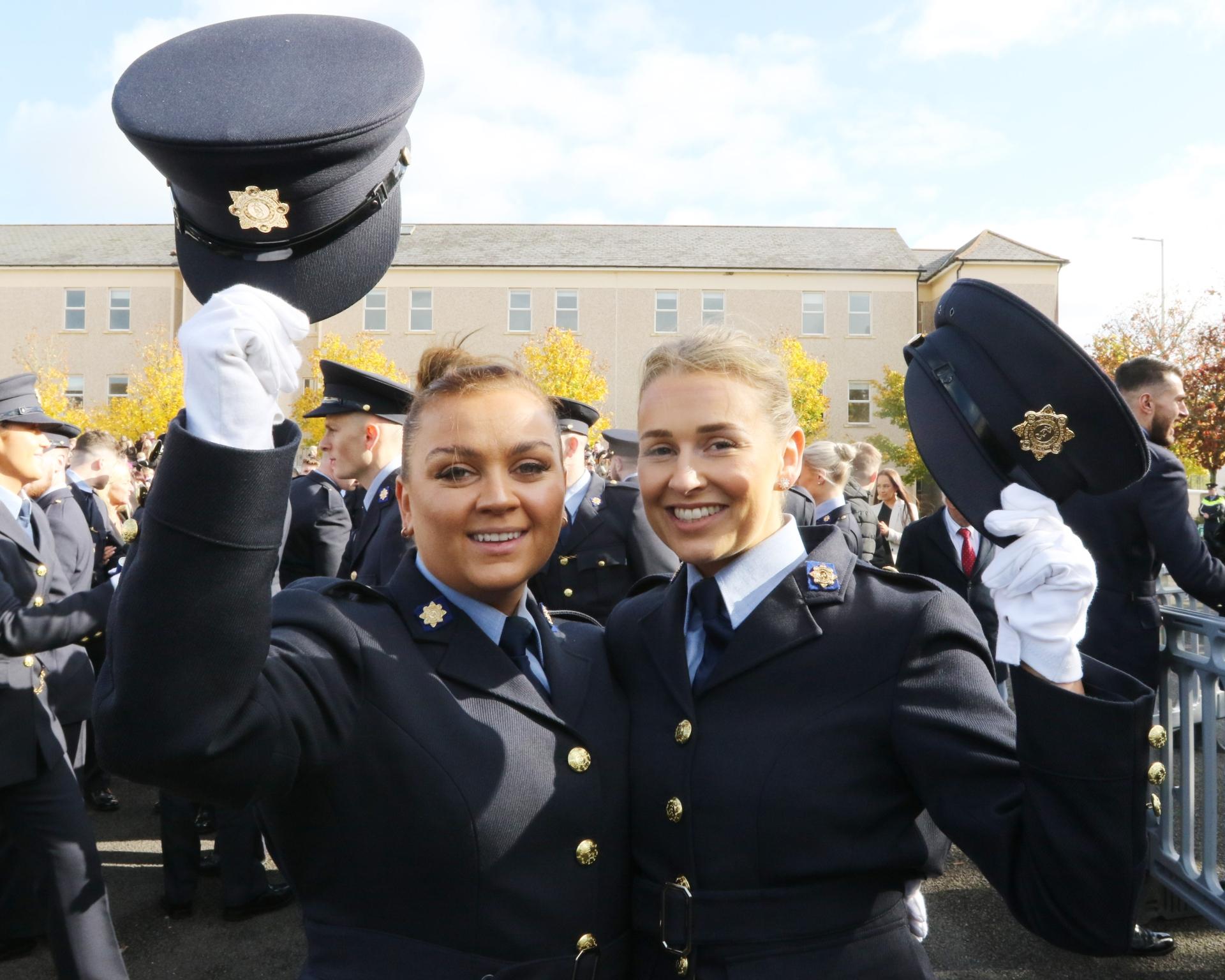 In Pictures: New garda recruits to take up operational duty following ...