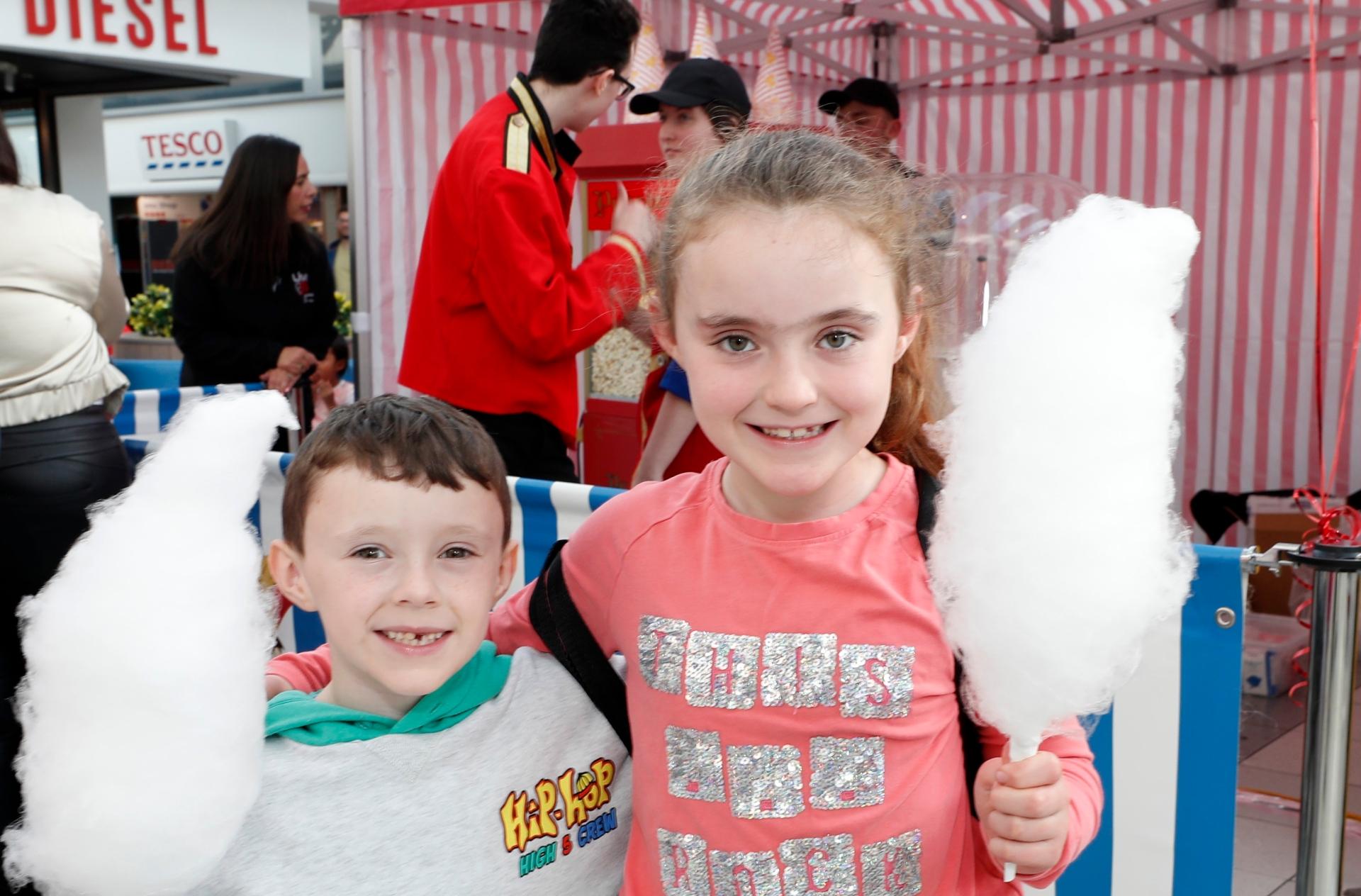 In Pictures: Carnival fun at family day in Limerick shopping centre ...