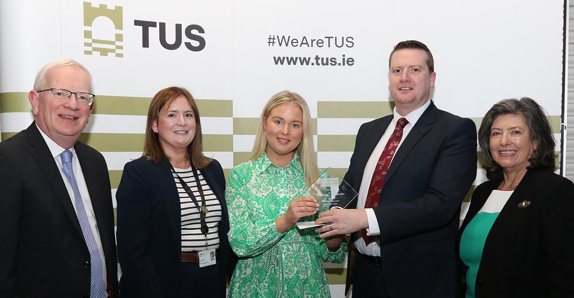 In Pictures: Limerick students receive special awards at TUS ...