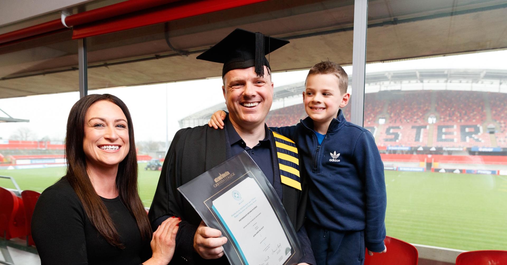 In Pictures: Limerick graduates celebrate conferrings at Thomond Park ...