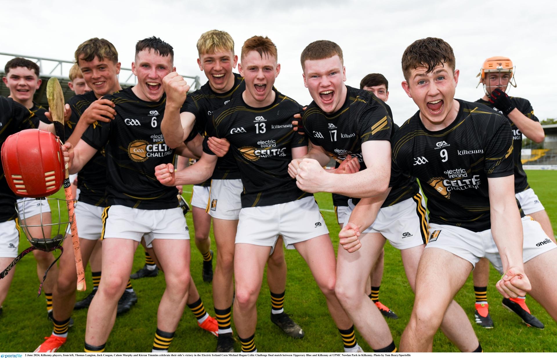Pictures- Kilkenny celebrate Celtic Challenge glory - Page 1 of 11 ...