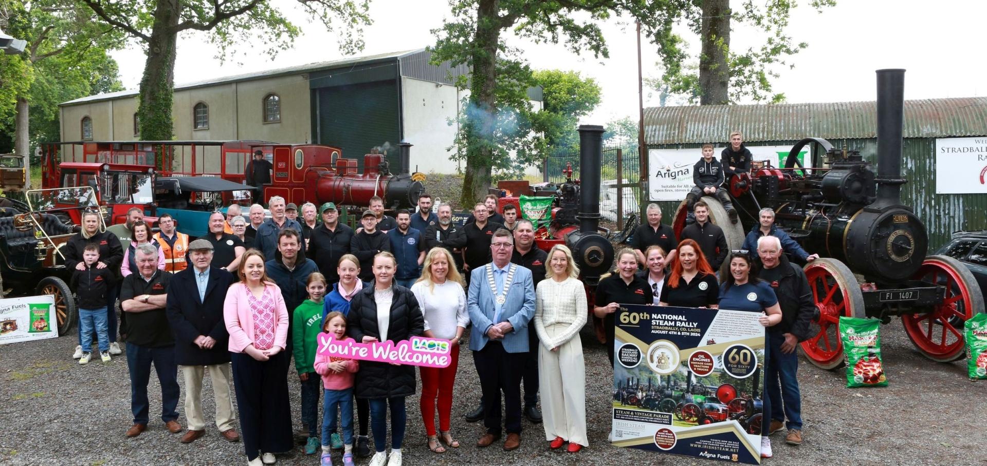 In Pictures; ‘Full Steam Ahead’ at launch of 60th National Steam Rally ...