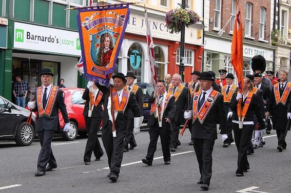 orangeman march