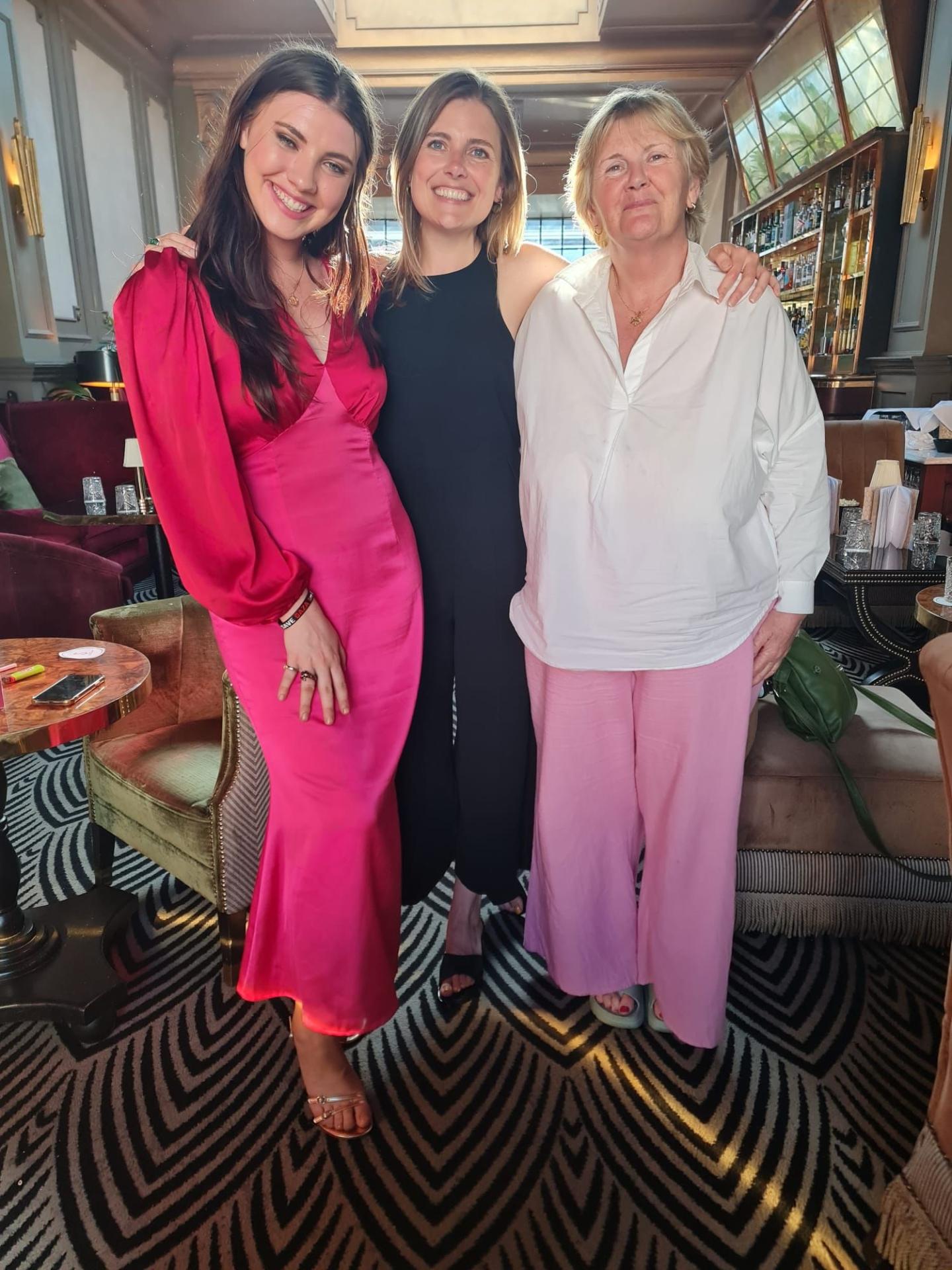 PICTURES: Limerick's Natasha stuns at premiere of her documentary in ...