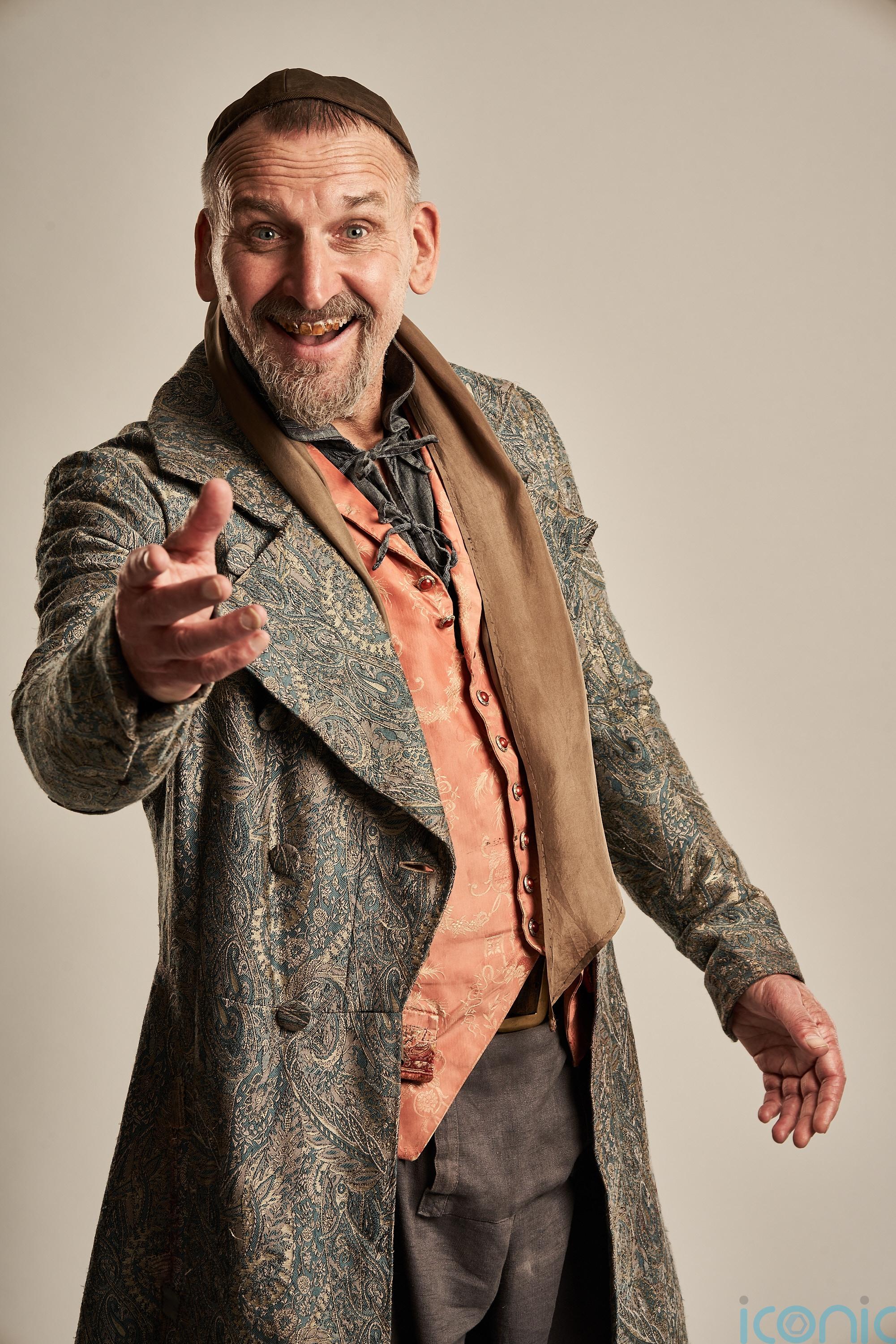 Christopher Eccleston Son Albert