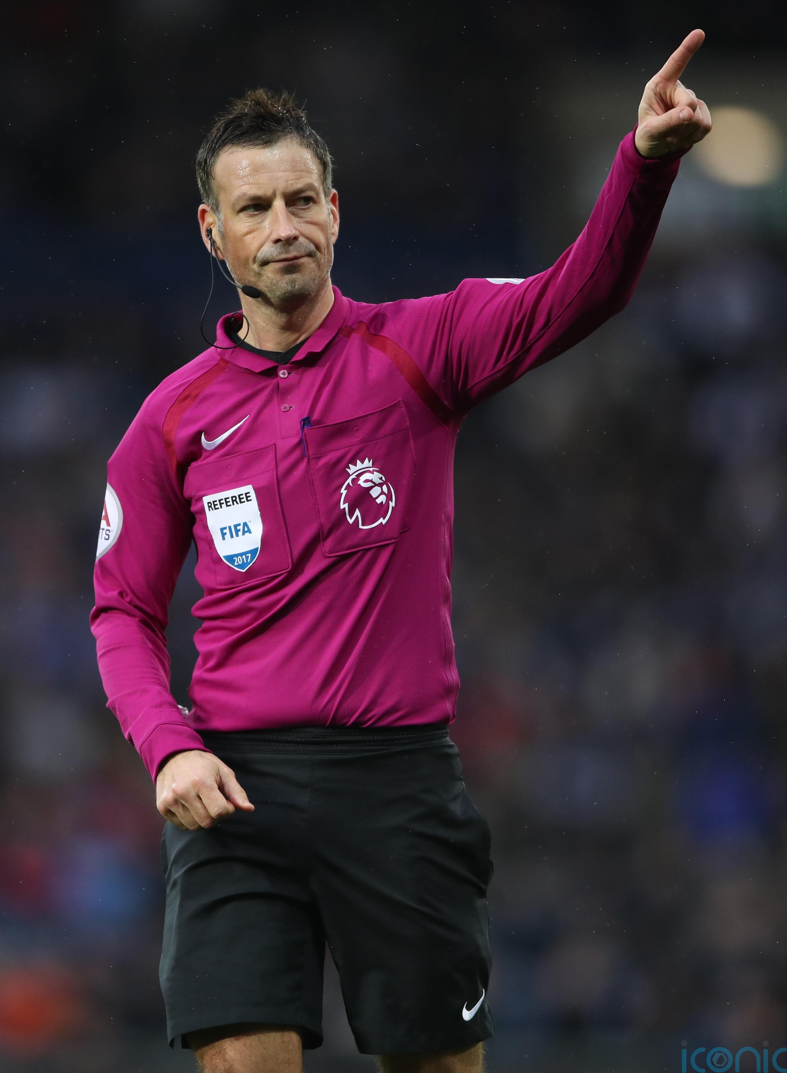 Mark Clattenburg 2022