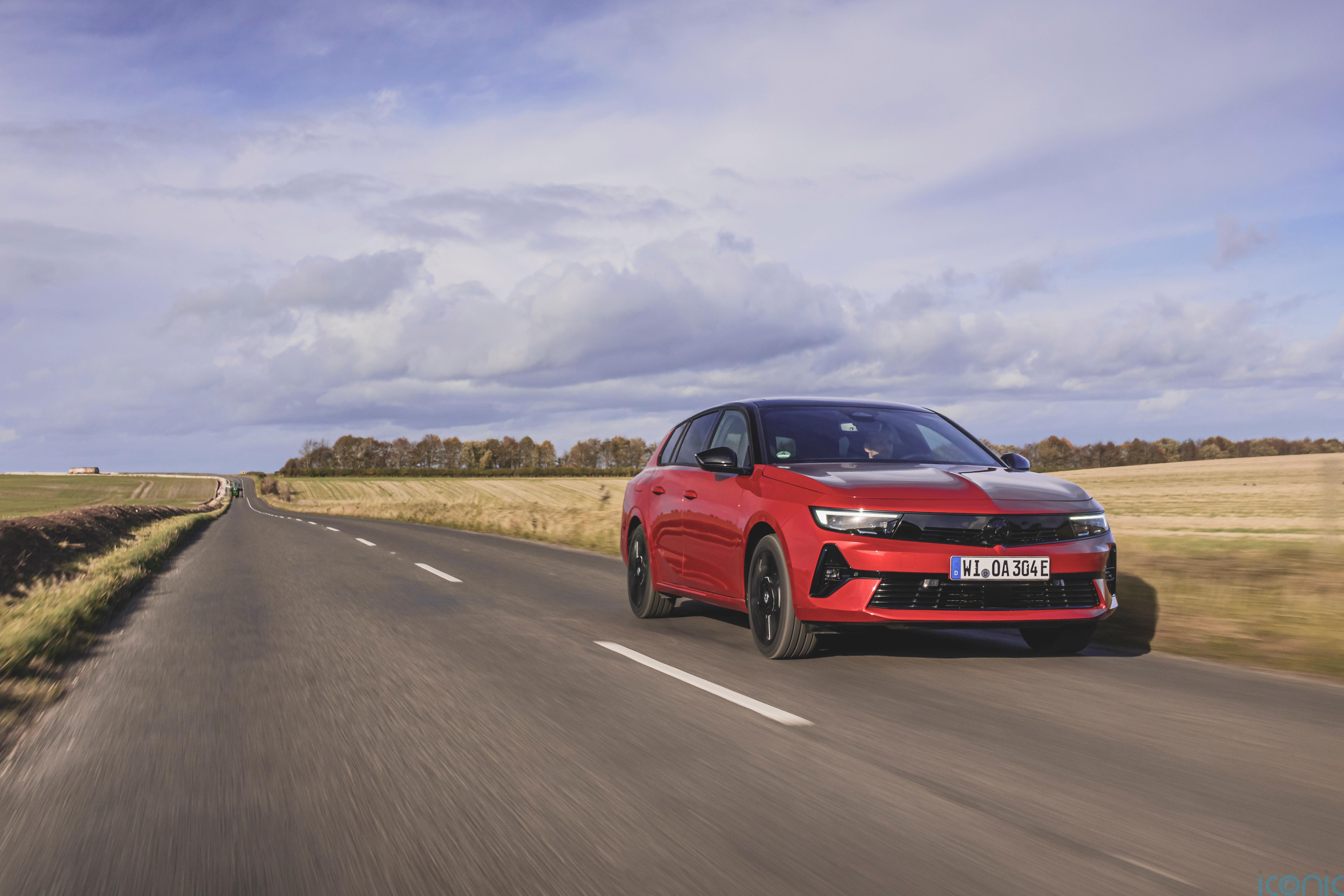 vauxhall astra estate electric