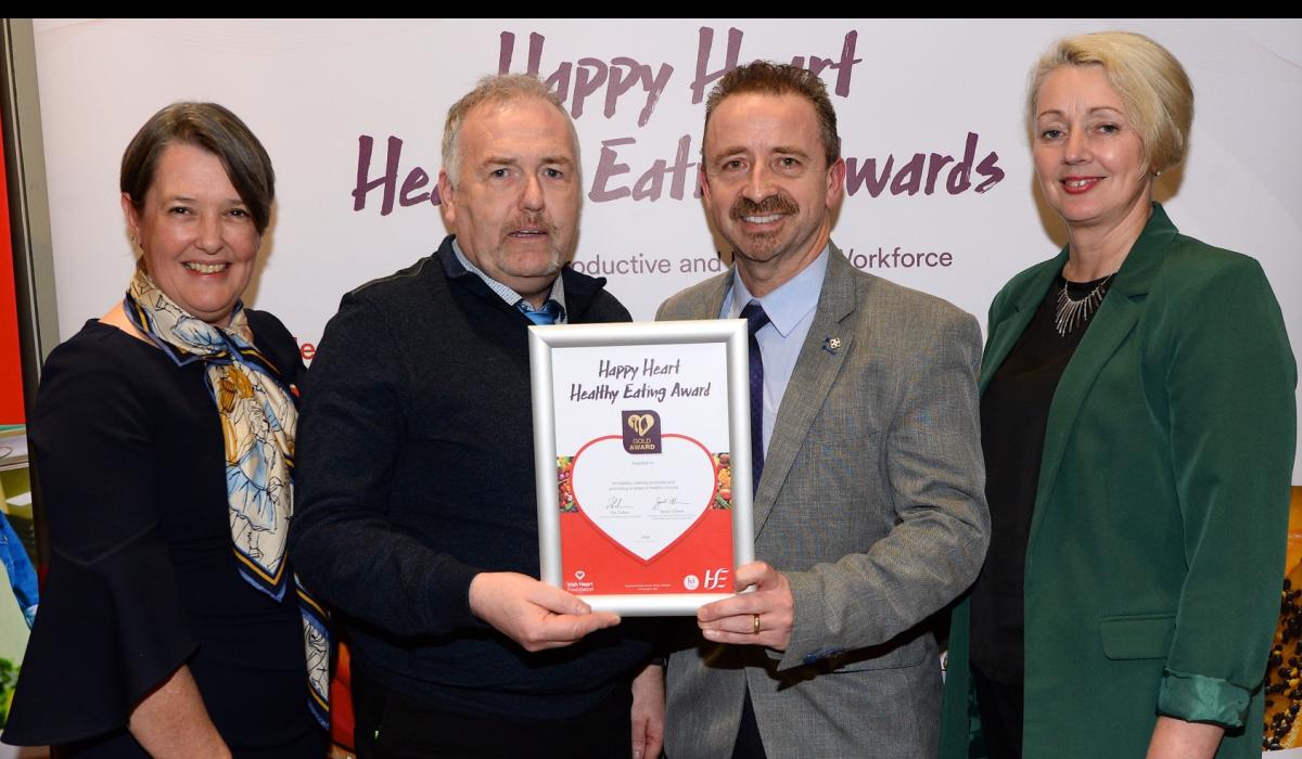 Staff at Limerick hospital awarded for serving a feast of wellness ...