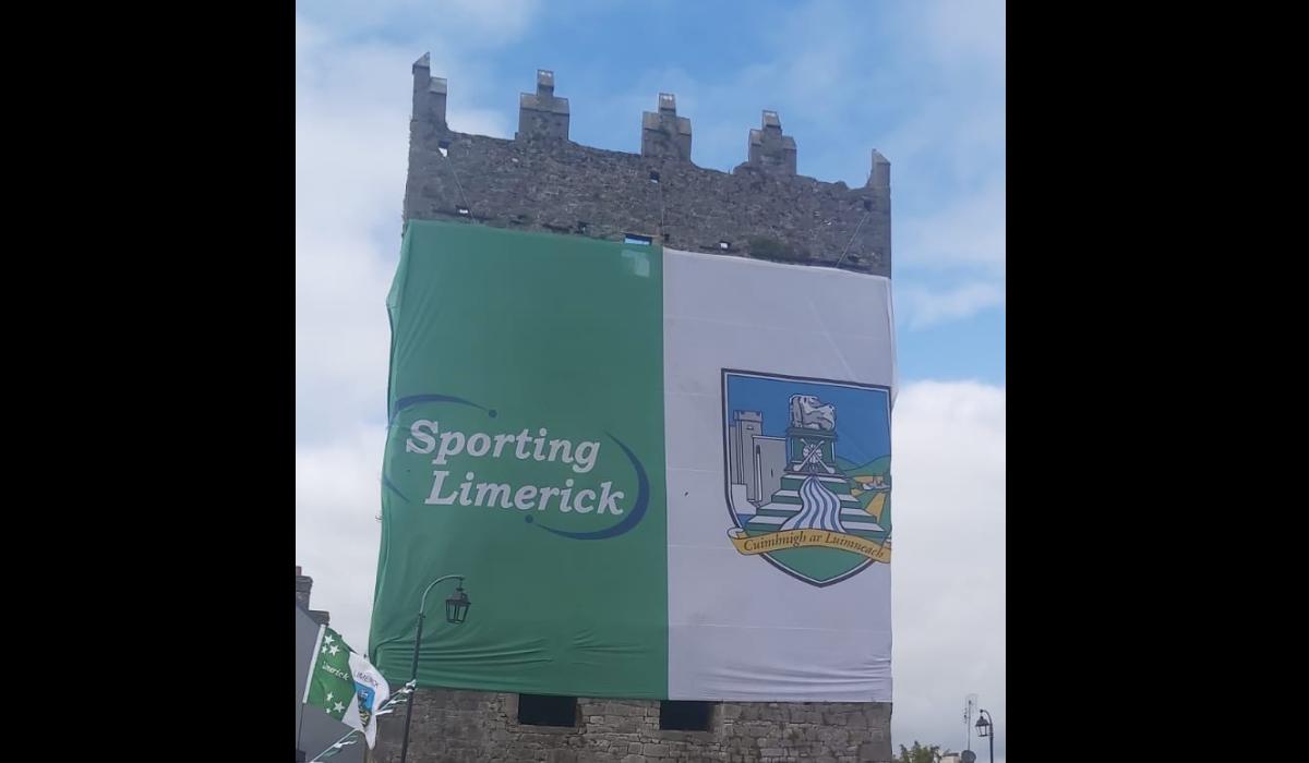 Limerick fans upset that giant flag may not be flown on castle for All ...