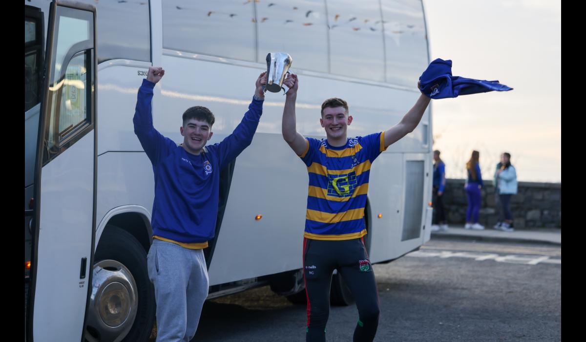 IN PICTURES: Huge celebrations in Cashel as Harty Cup heroes return ...