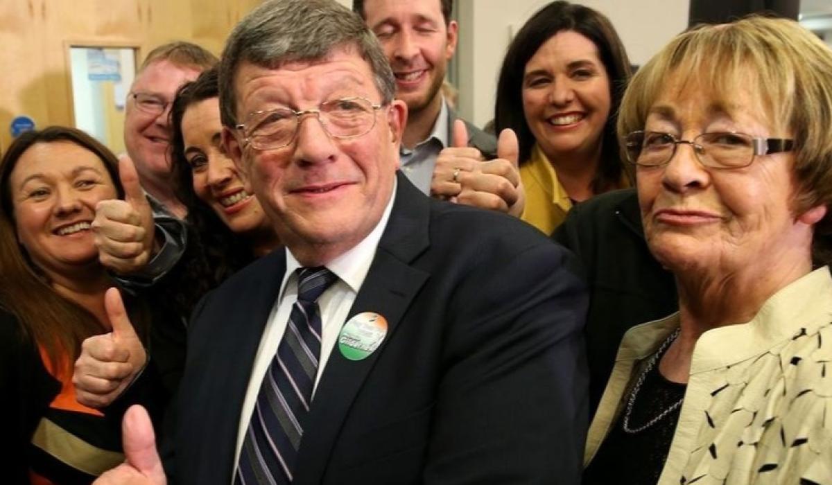 Former Sinn Féin Vice President Pat Doherty and his wife Mary to be ...