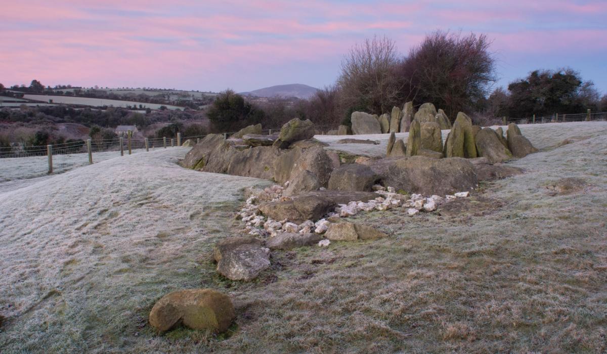 Experience the Winter Solstice at Knockroe Passage Tomb just 100m from ...