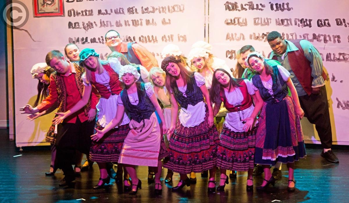 Sinbad and the Ring of Kerry in Portlaoise - Oh yes it is the panto is ...