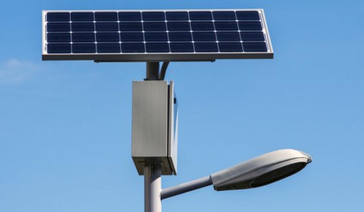 Solar powered streetlights suggested for 'very busy' unlit Laois ...