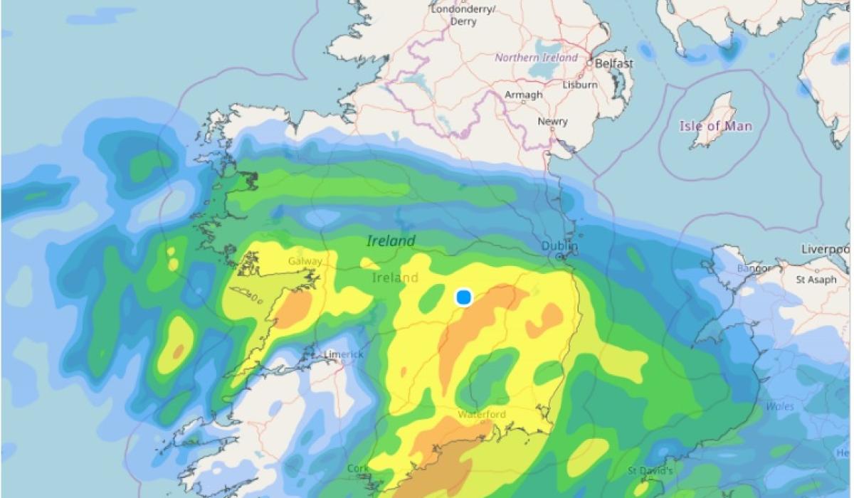 UPDATE: Closure announced in Kilkenny due to Storm Agnes - Ireland Live